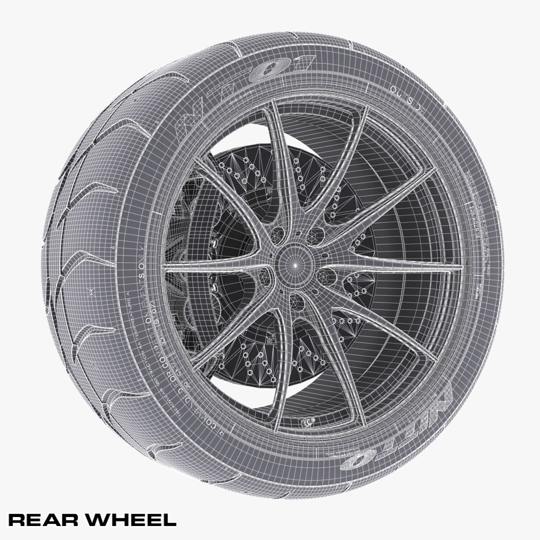 Obj Volk Racing G25 Wheel