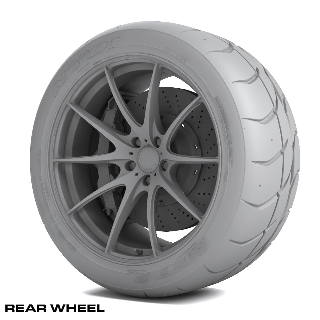 Obj Volk Racing G25 Wheel