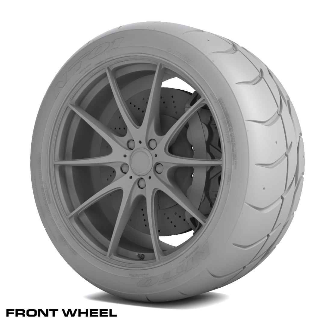 Obj Volk Racing G25 Wheel