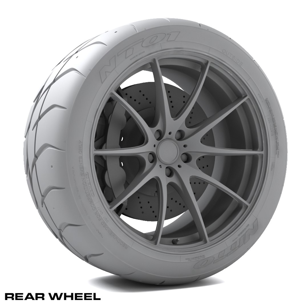 Obj Volk Racing G25 Wheel