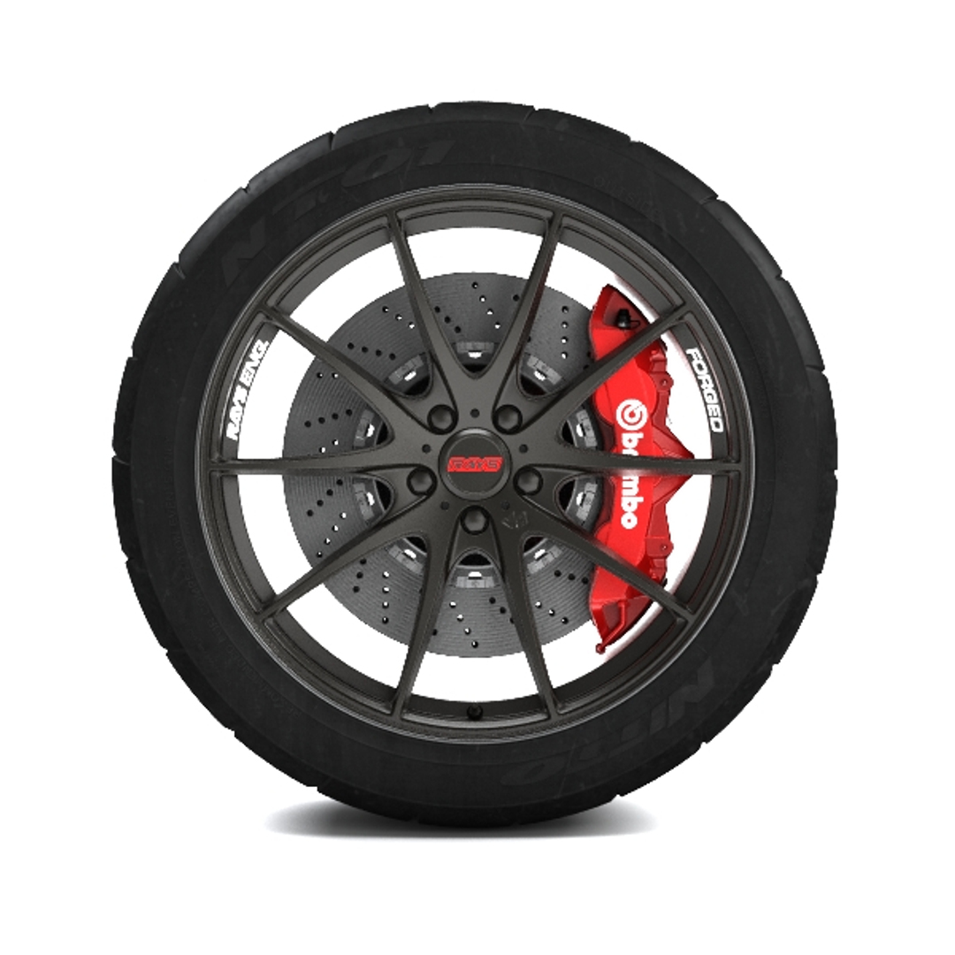 Obj Volk Racing G25 Wheel