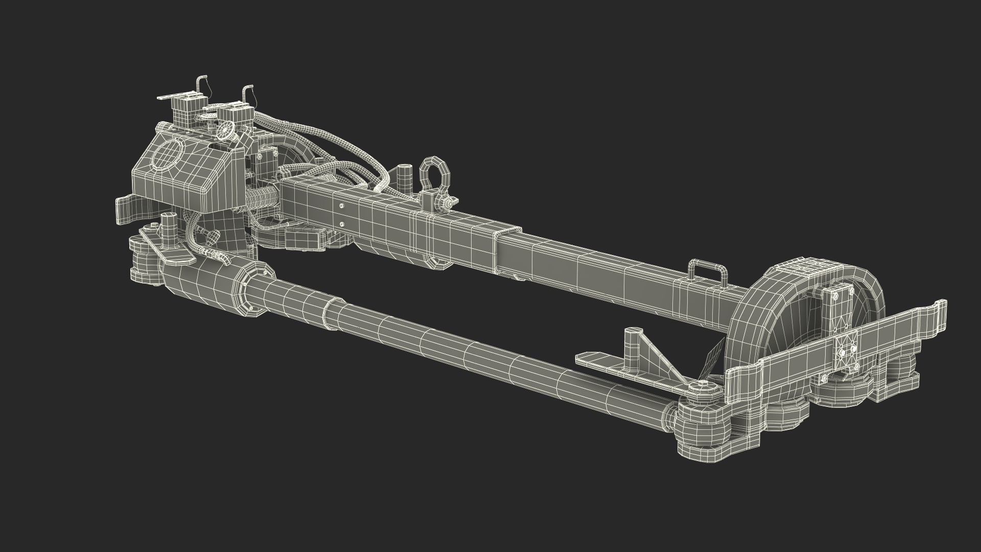 Track Alignment Puller Orange 3D Model - TurboSquid 2410457