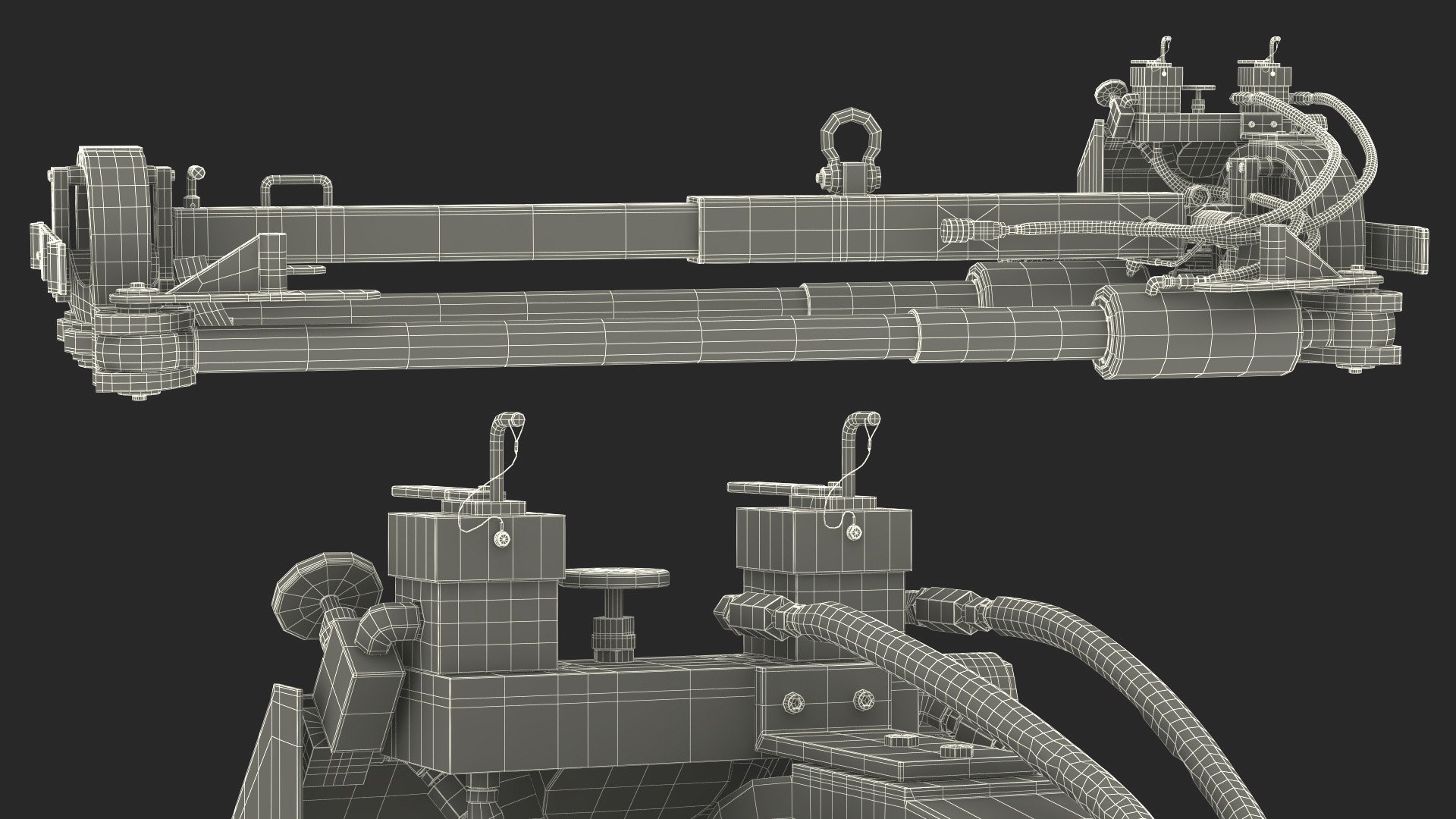Track Alignment Puller Orange 3D Model - TurboSquid 2410457
