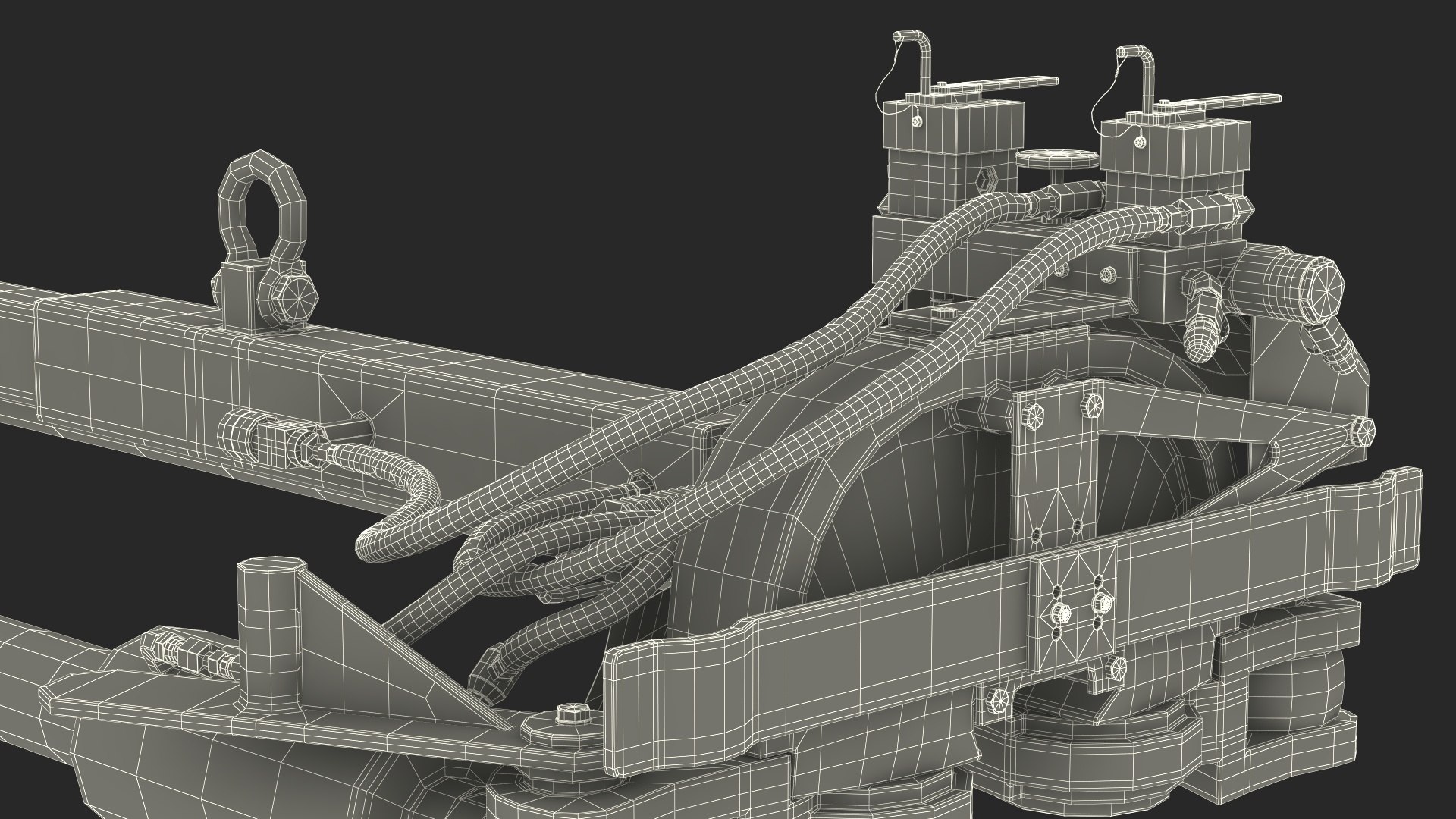 Track Alignment Puller Orange 3D Model - TurboSquid 2410457