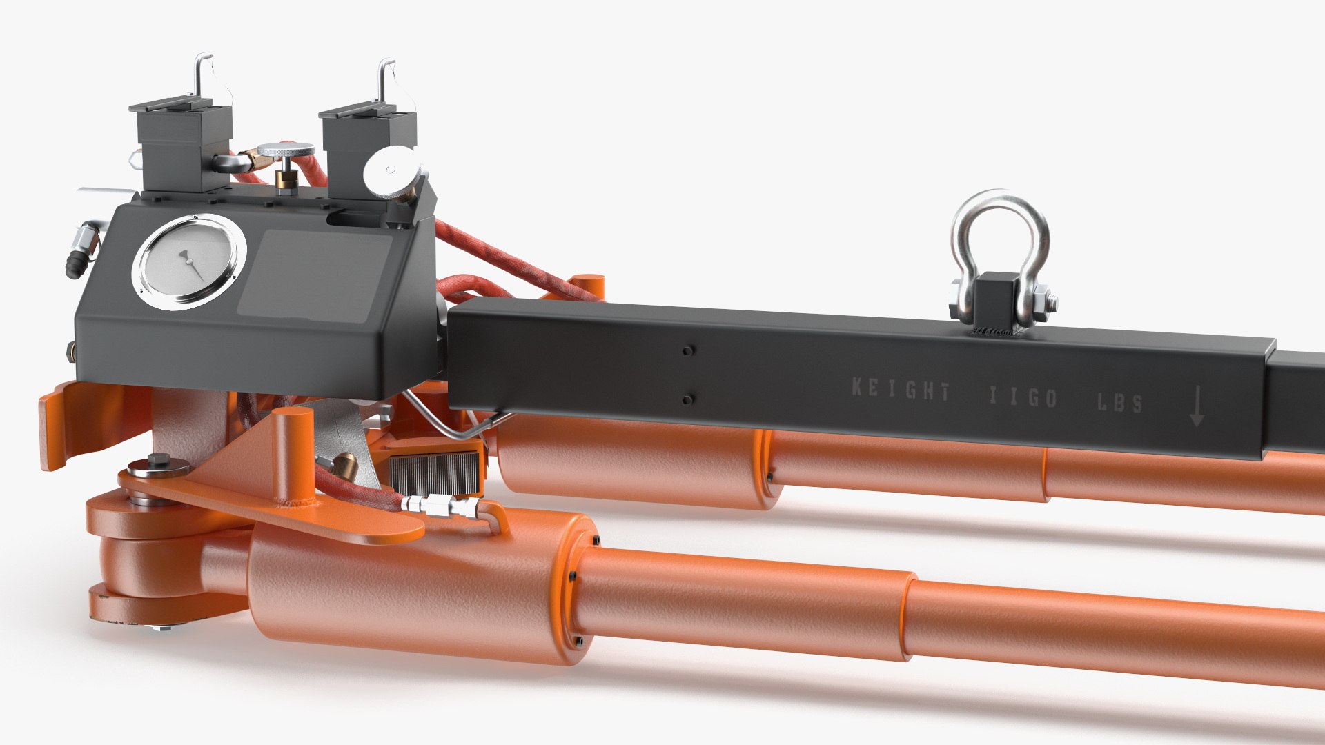 Track Alignment Puller Orange 3D Model - TurboSquid 2410457