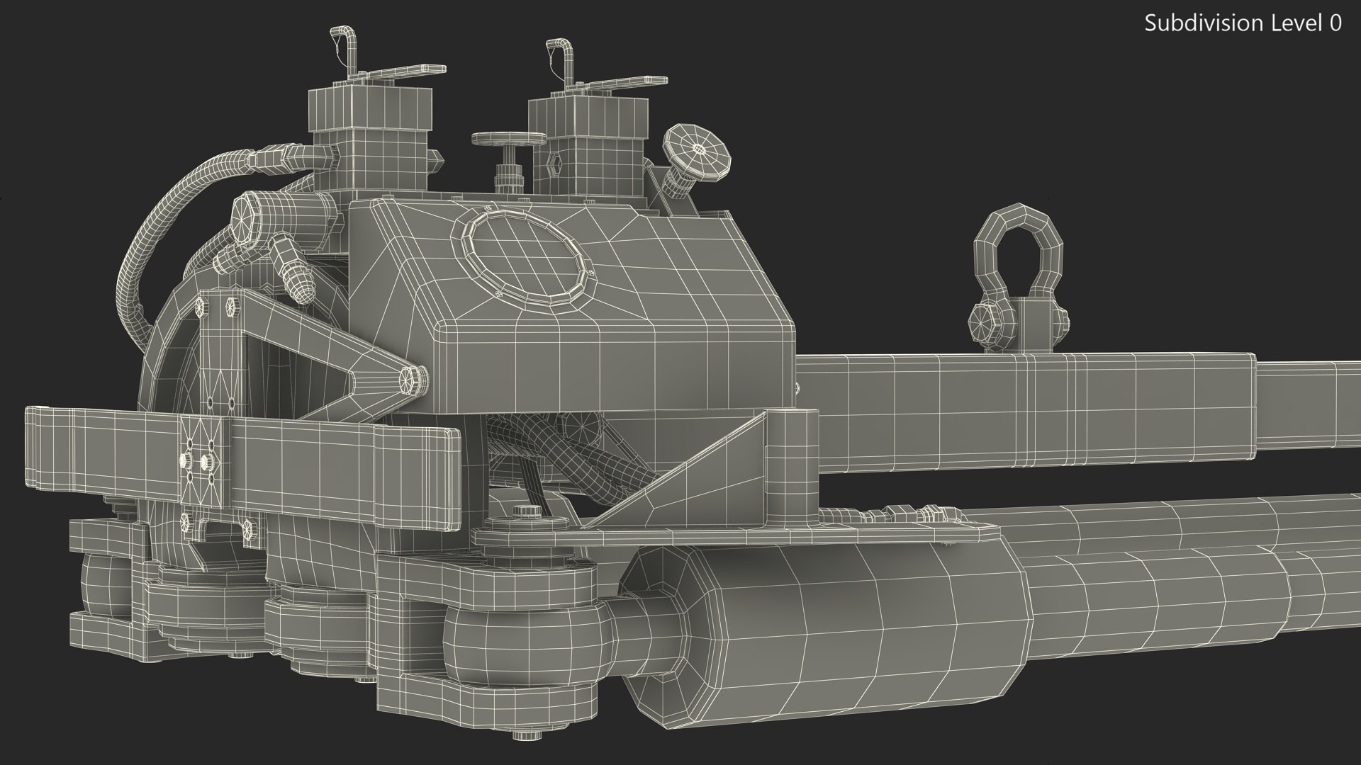 Track Alignment Puller Orange 3D Model - TurboSquid 2410457