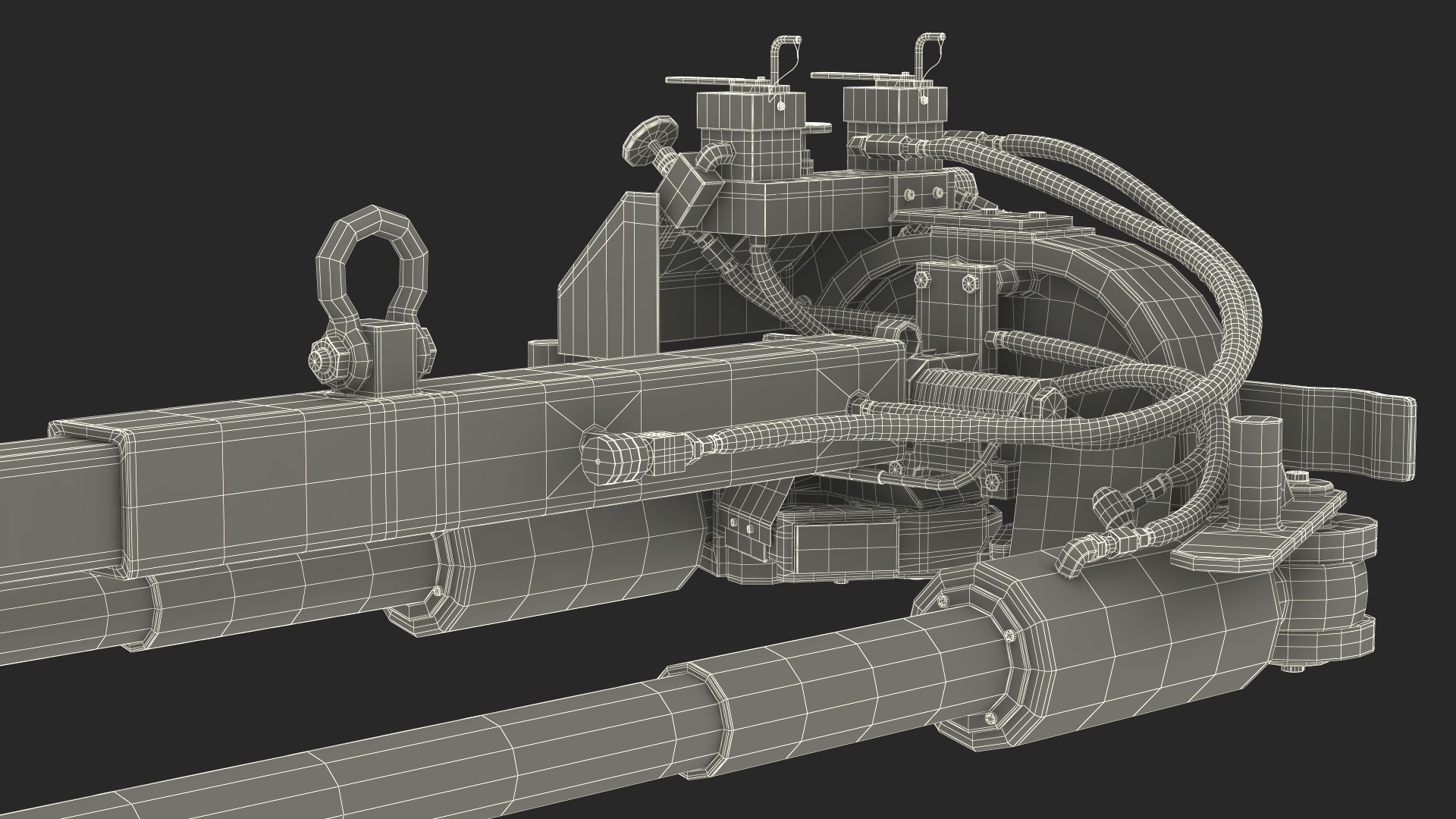 Track Alignment Puller Orange 3D Model - TurboSquid 2410457