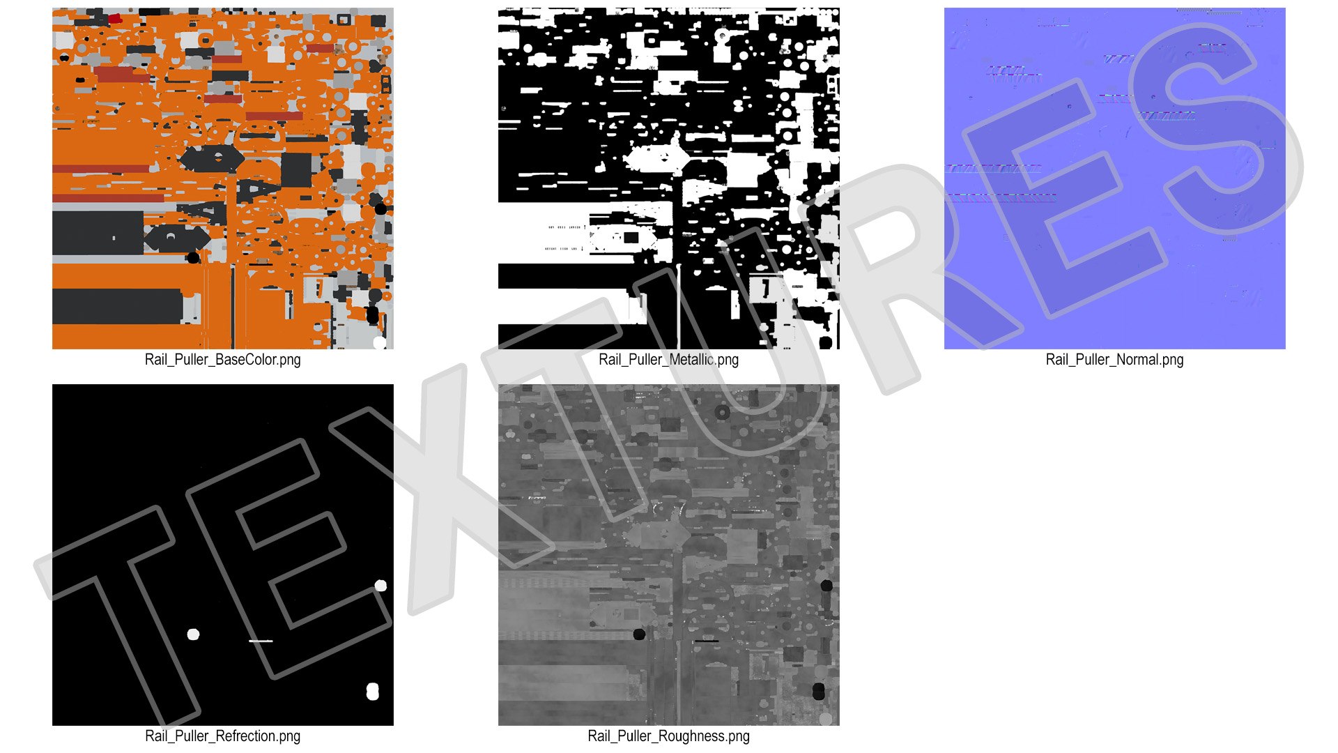 Track Alignment Puller Orange 3D Model - TurboSquid 2410457