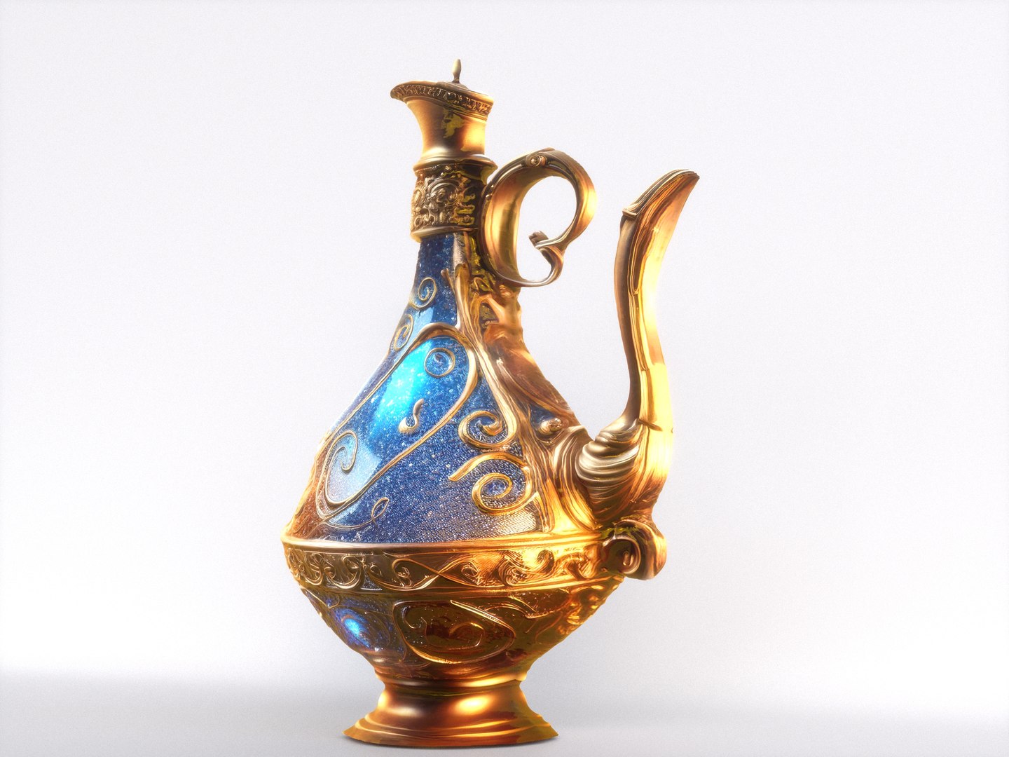 Magic Vase Pack 3D model - TurboSquid 2173122