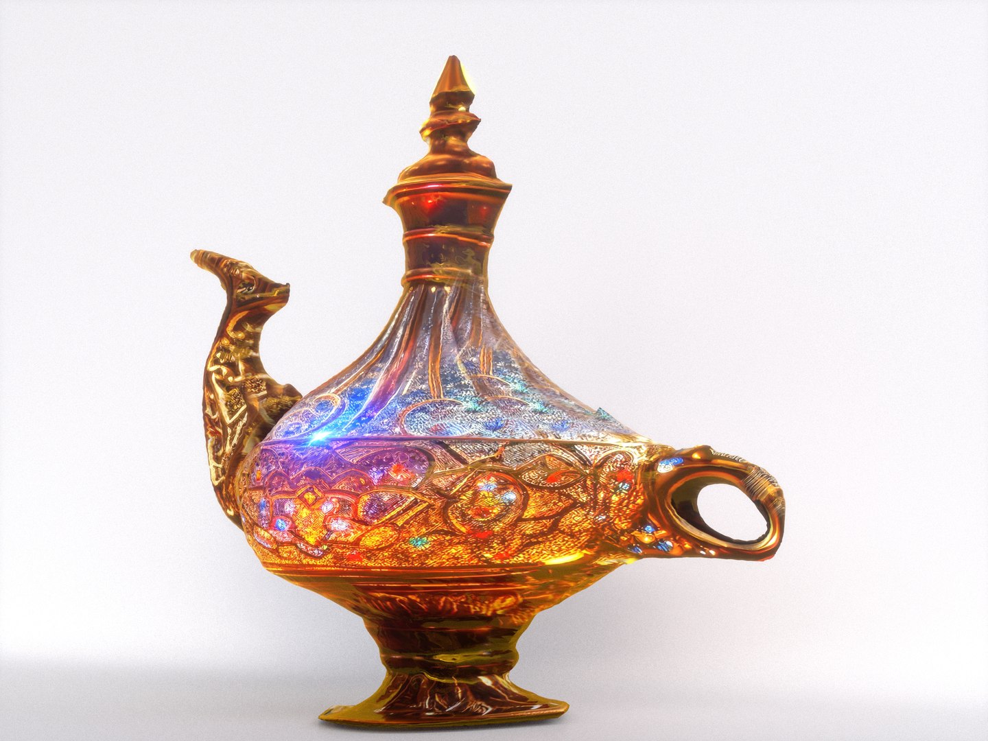 Magic Vase Pack 3D Model - TurboSquid 2173122