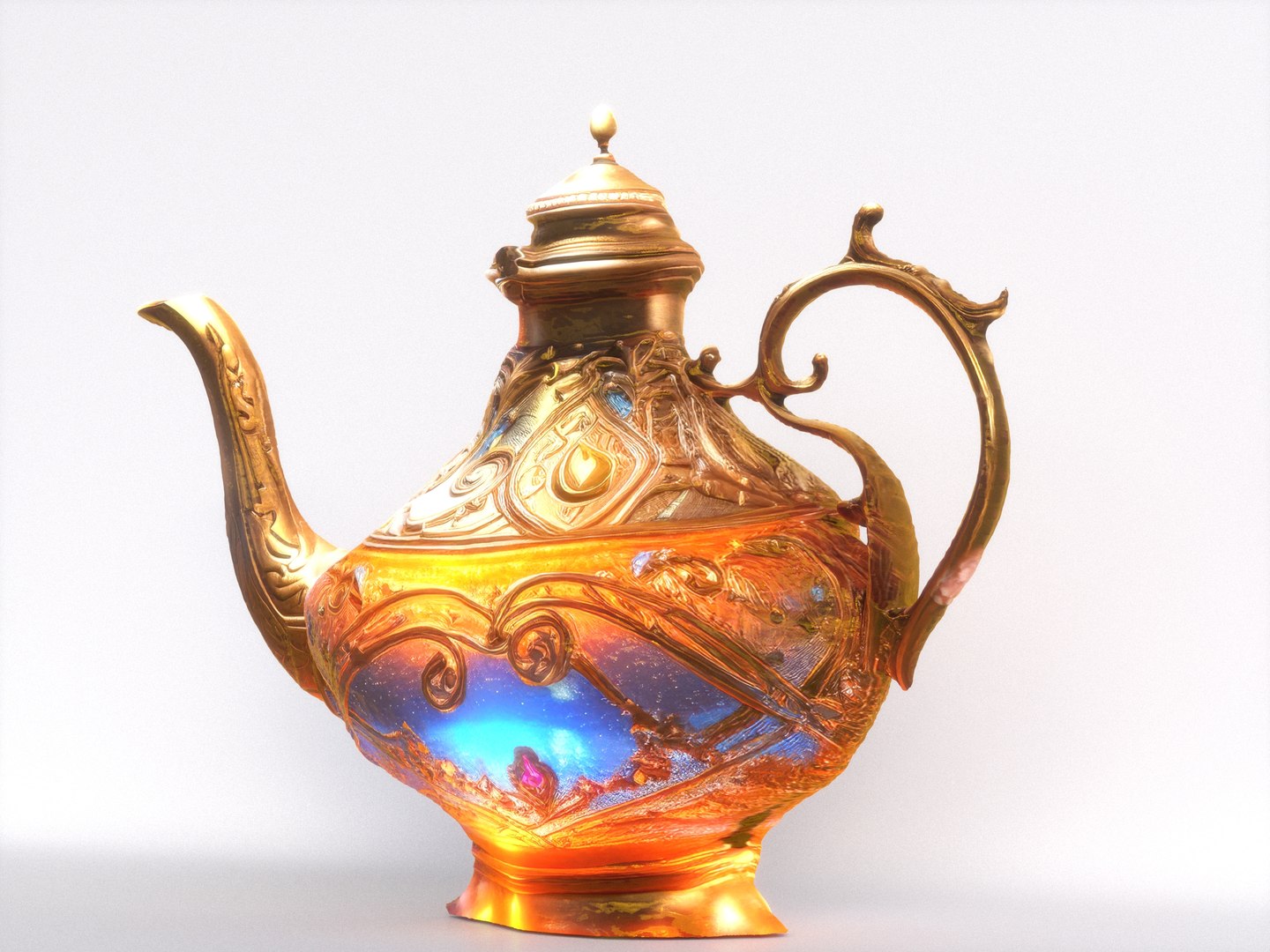 Magic Vase Pack 3D Model - TurboSquid 2173122