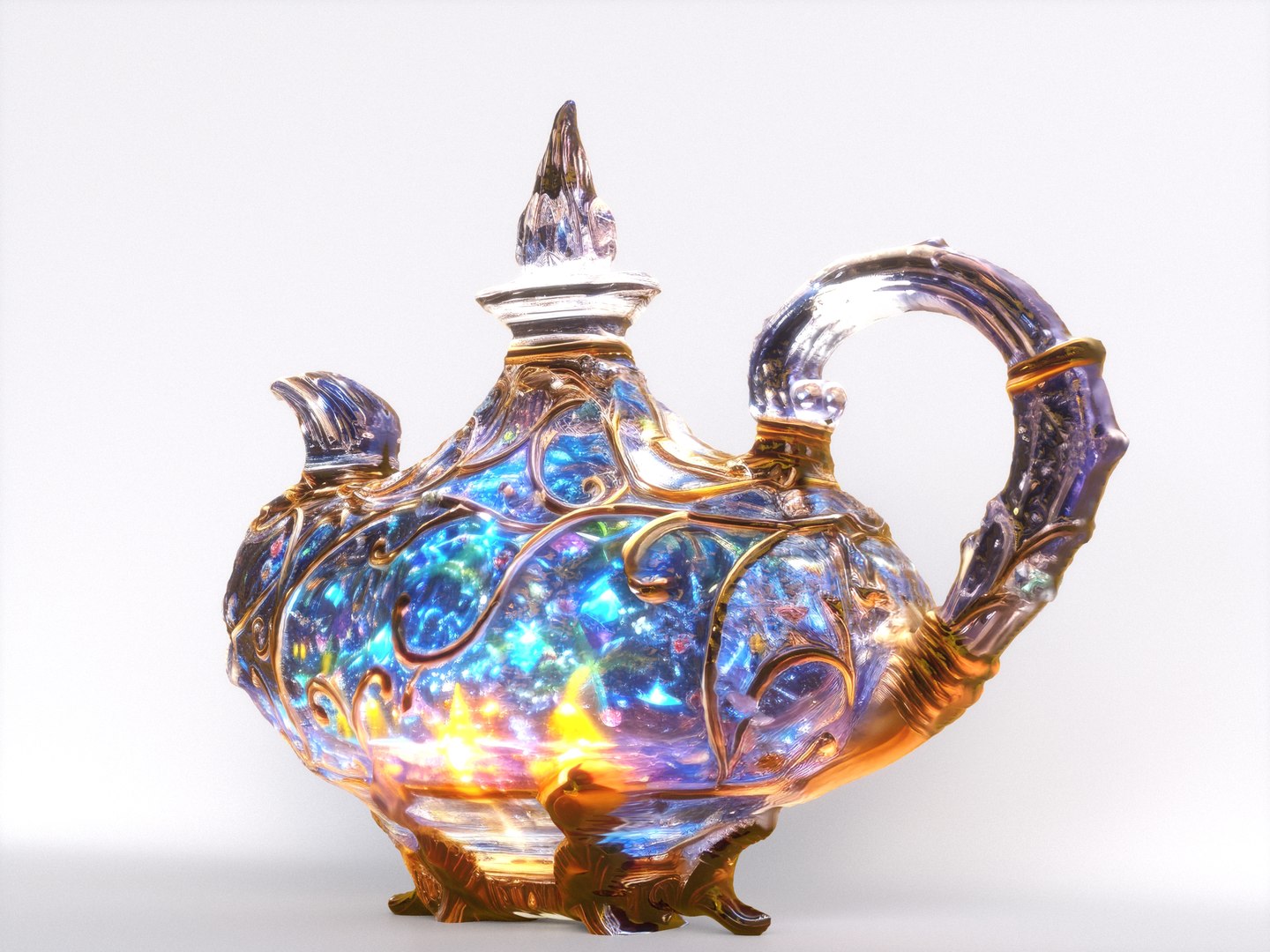 Magic Vase Pack 3D Model - TurboSquid 2173122