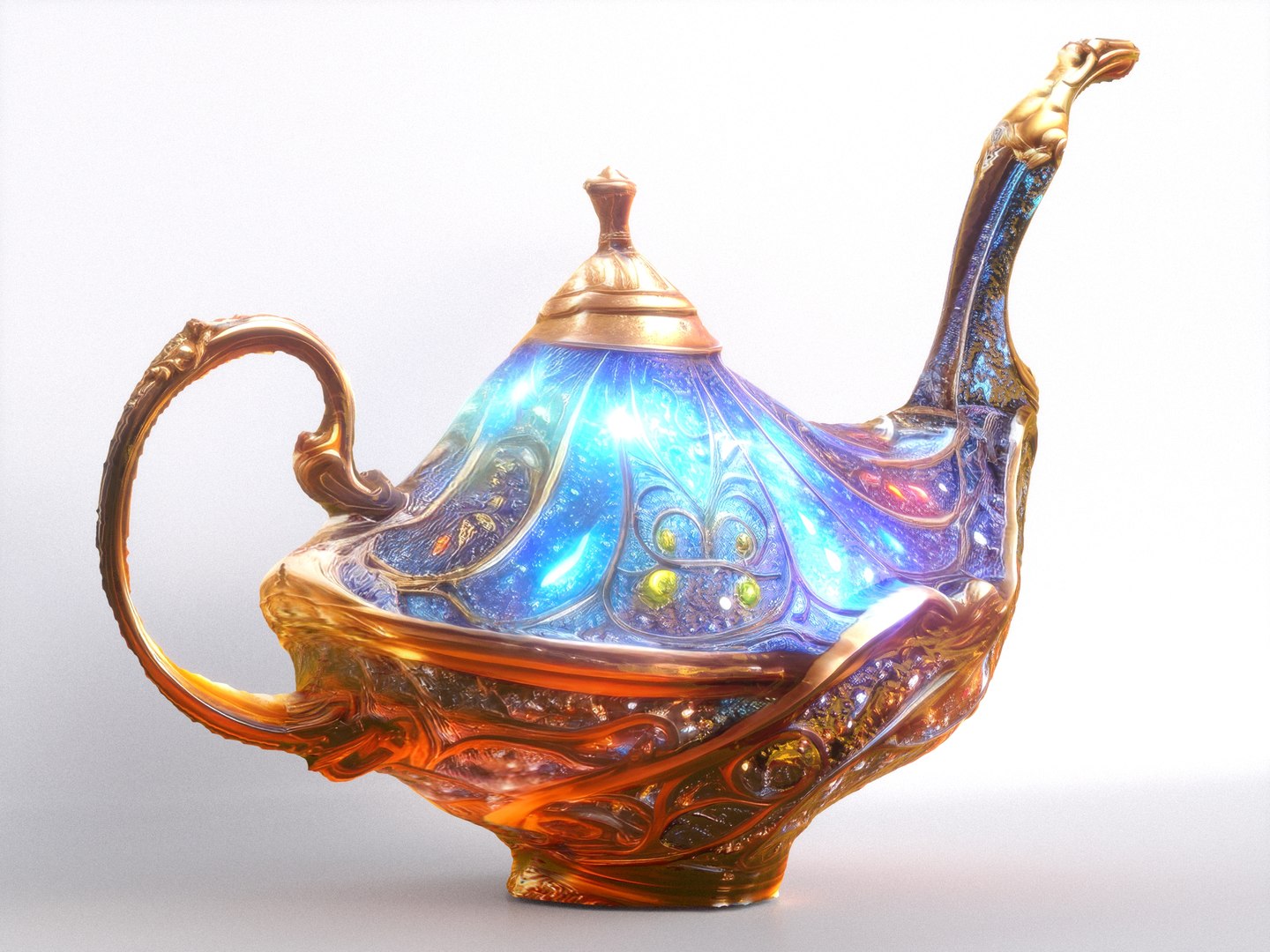 Magic Vase Pack 3D Model - TurboSquid 2173122