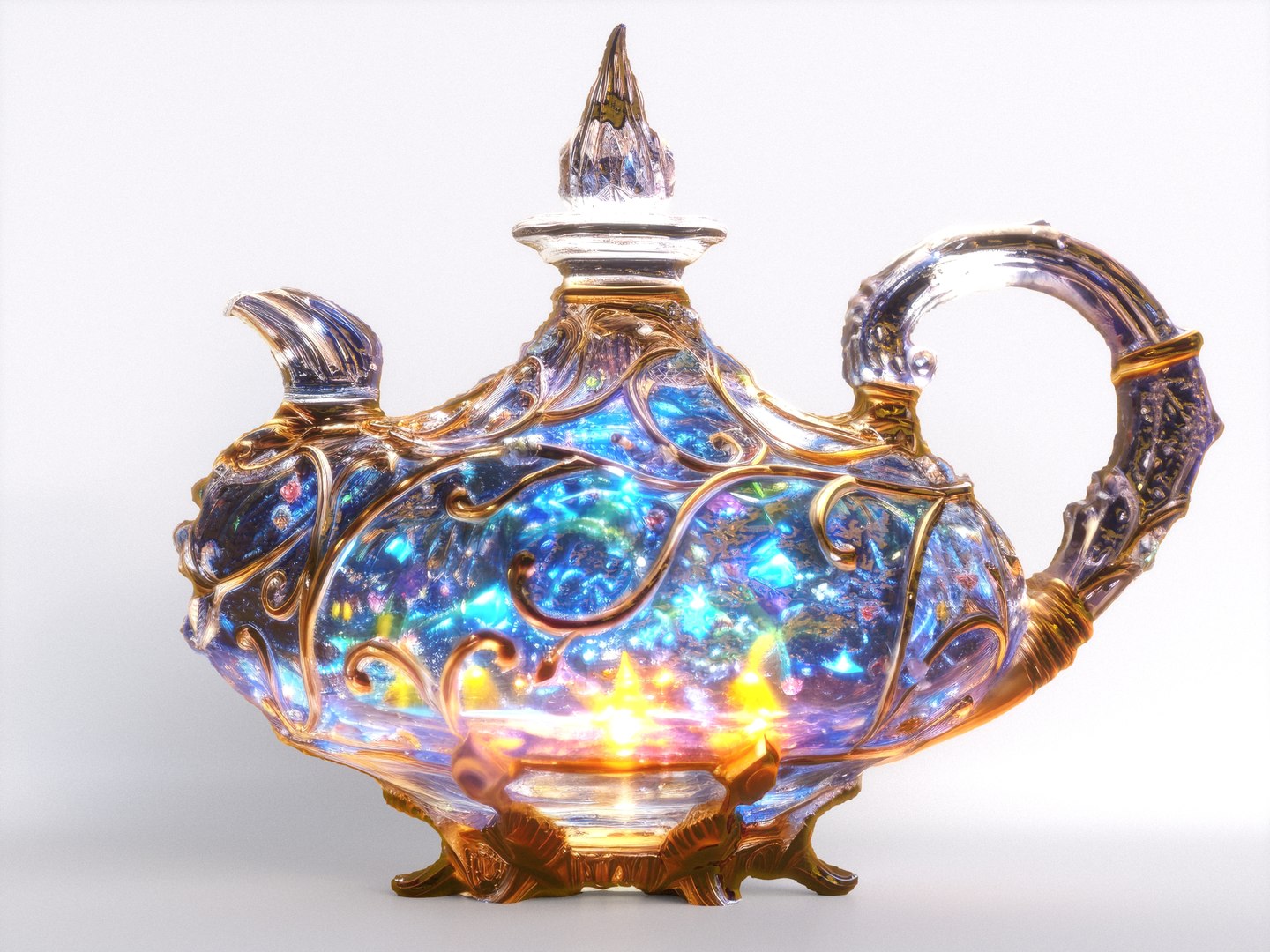 Magic Vase Pack 3D Model - TurboSquid 2173122