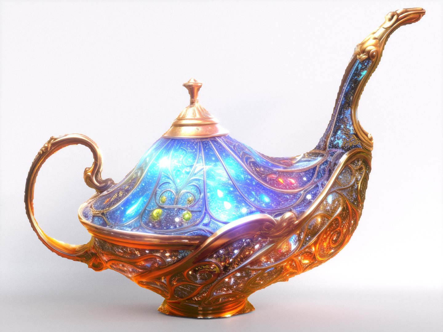 Magic Vase Pack 3D Model - TurboSquid 2173122