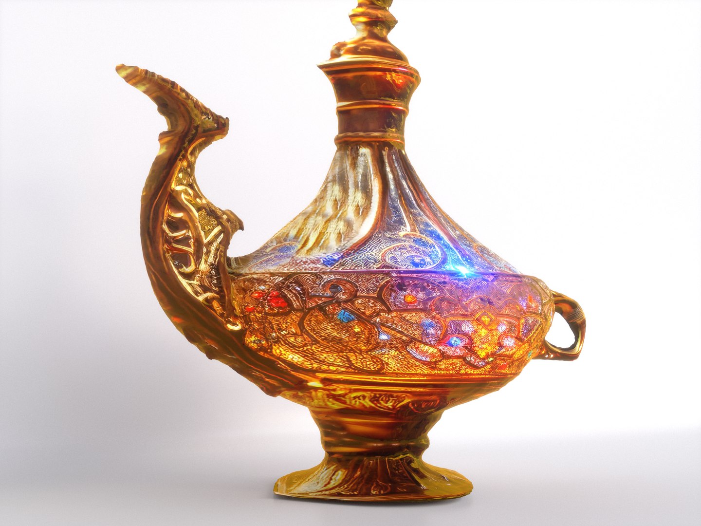 Magic Vase Pack 3D Model - TurboSquid 2173122