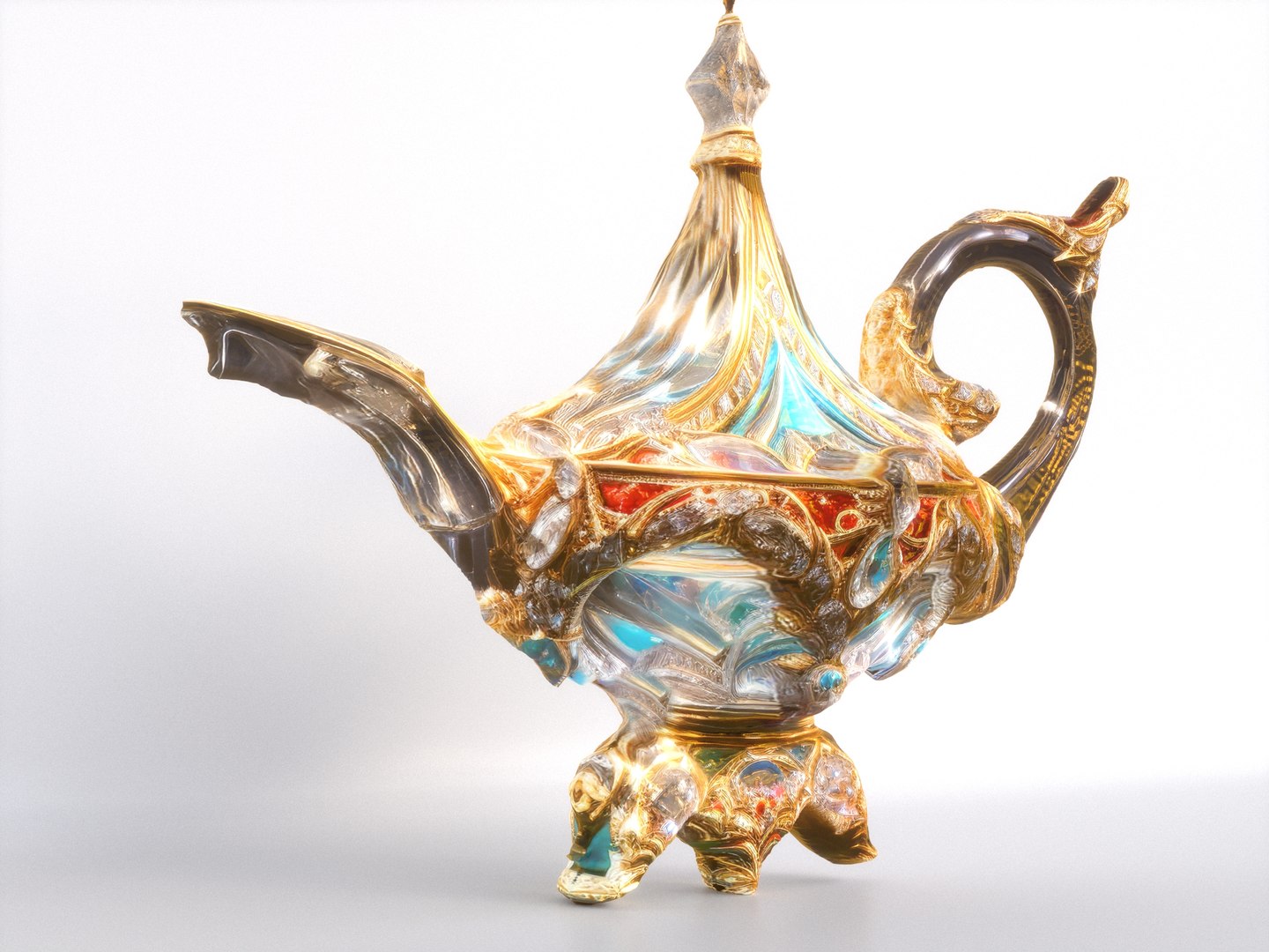 Magic Vase Pack 3D Model - TurboSquid 2173122