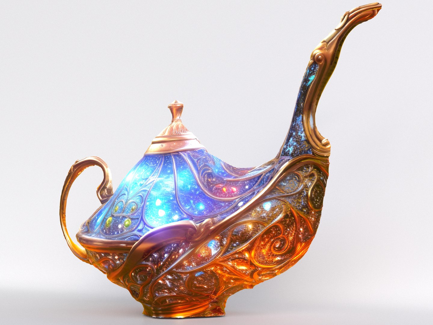 Magic Vase Pack 3D Model - TurboSquid 2173122