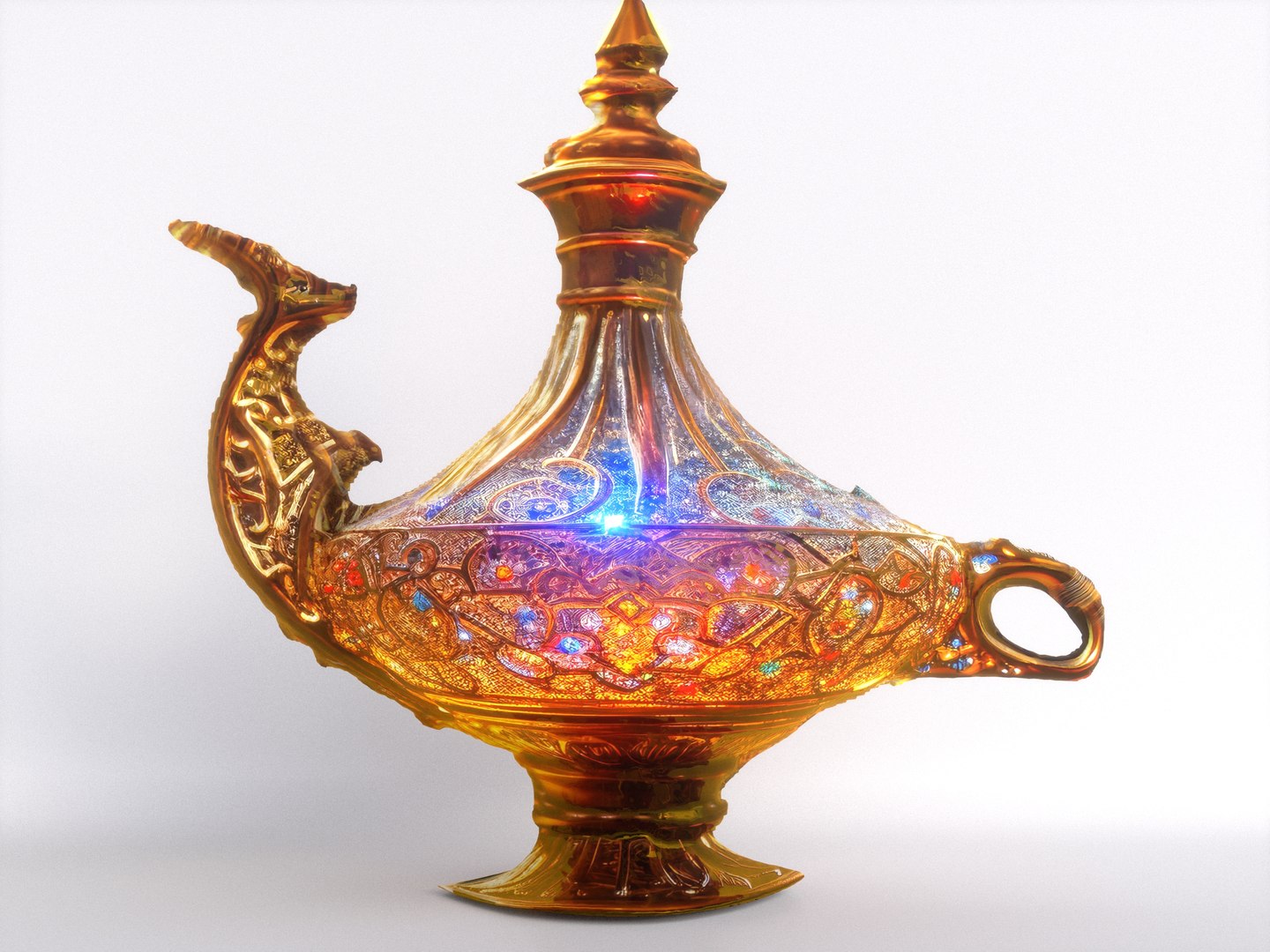 Magic Vase Pack 3D Model - TurboSquid 2173122