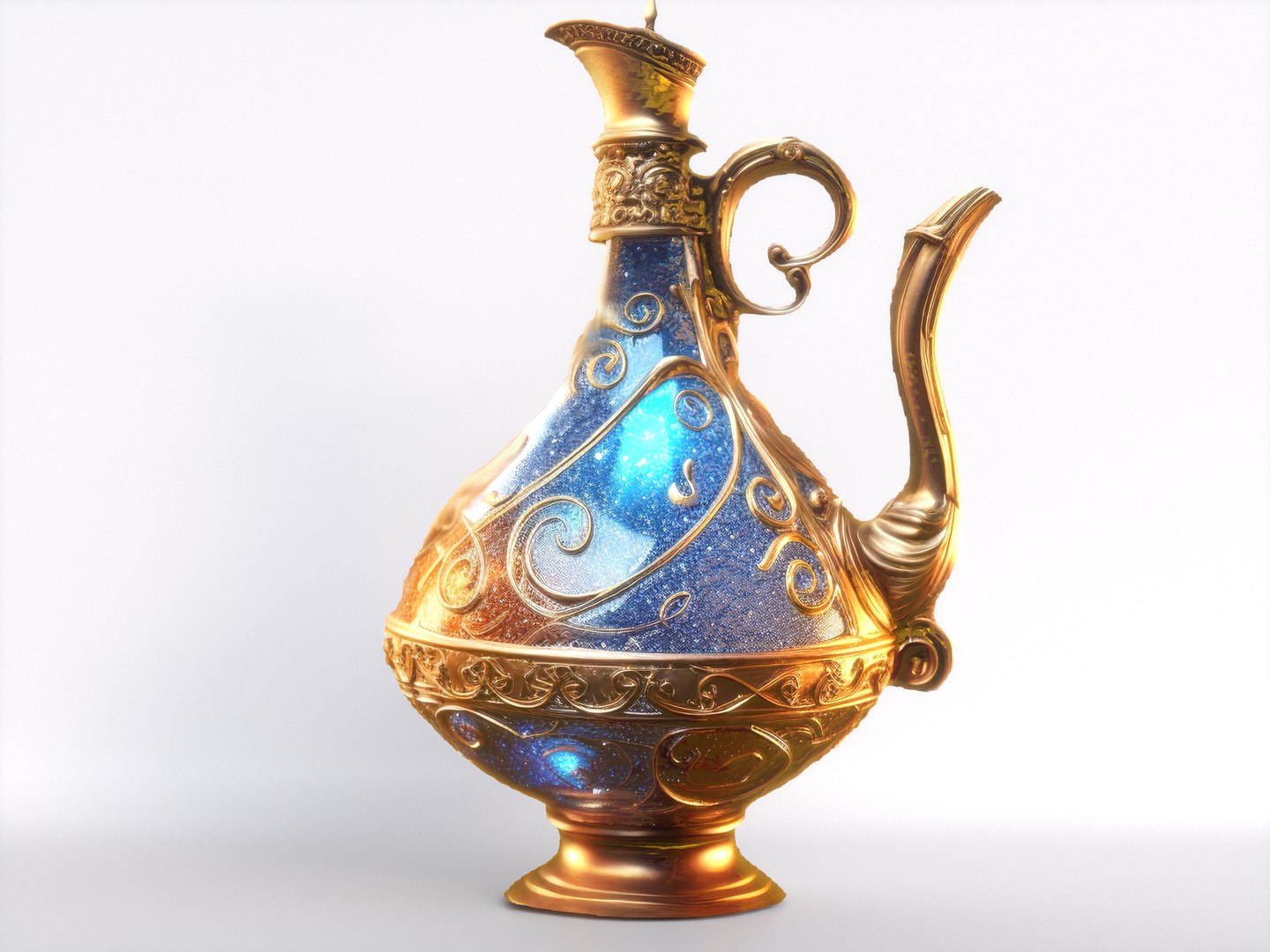 Magic Vase Pack 3D model - TurboSquid 2173122