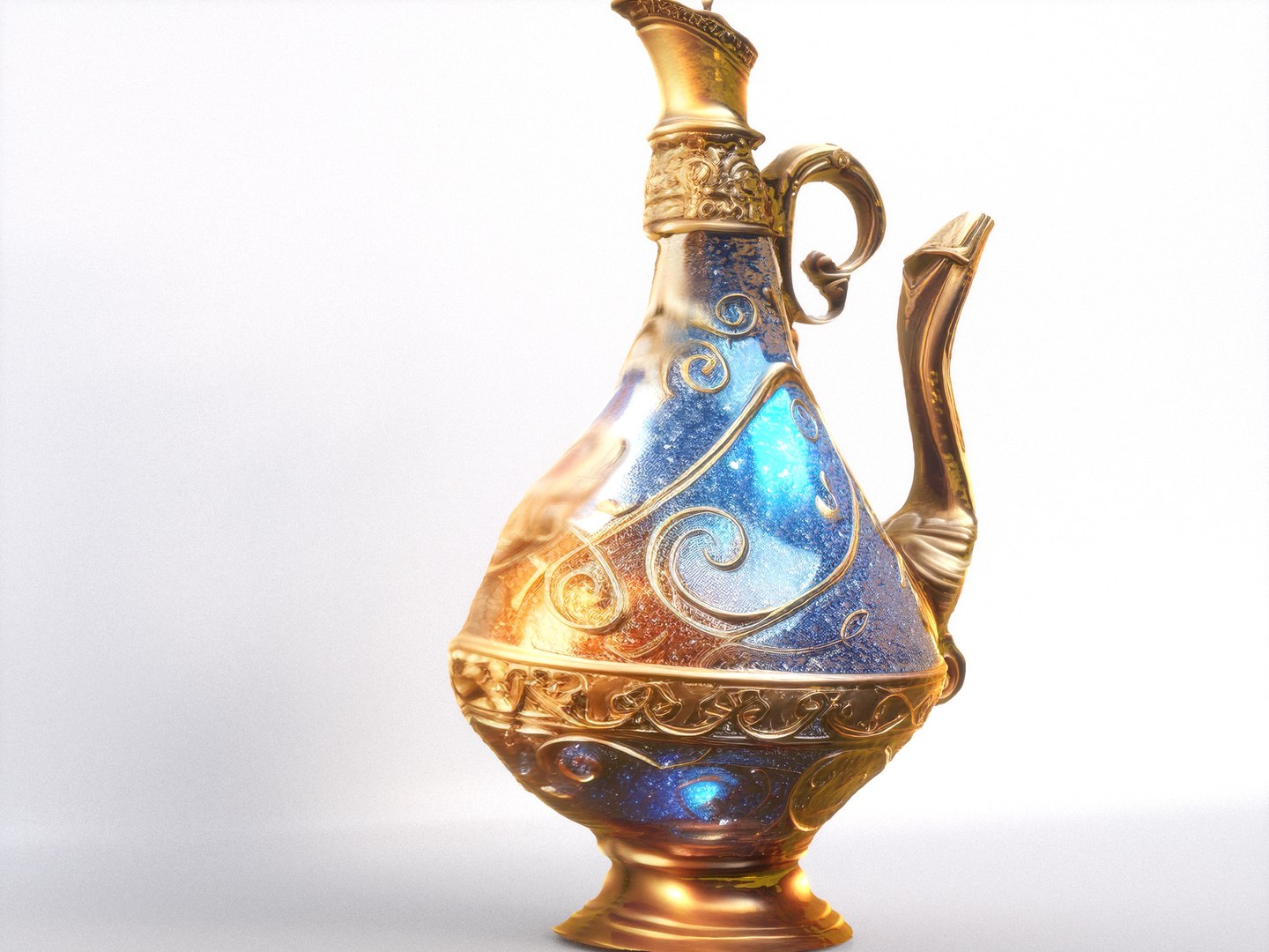 Magic Vase Pack 3D Model - TurboSquid 2173122