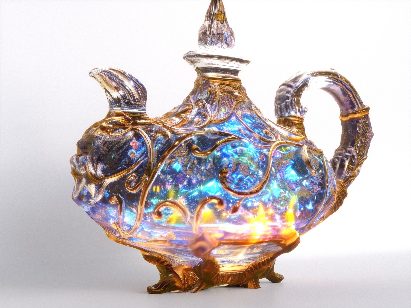 Magic Vase Pack 3D Model - TurboSquid 2173122