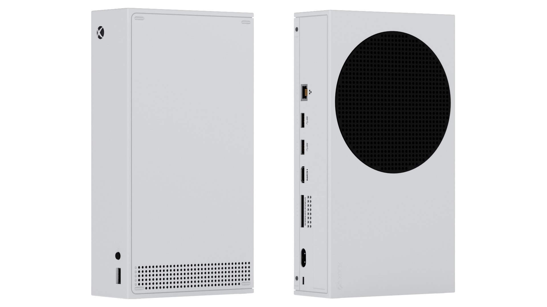 Microsoft xbox series s model - TurboSquid 1683601
