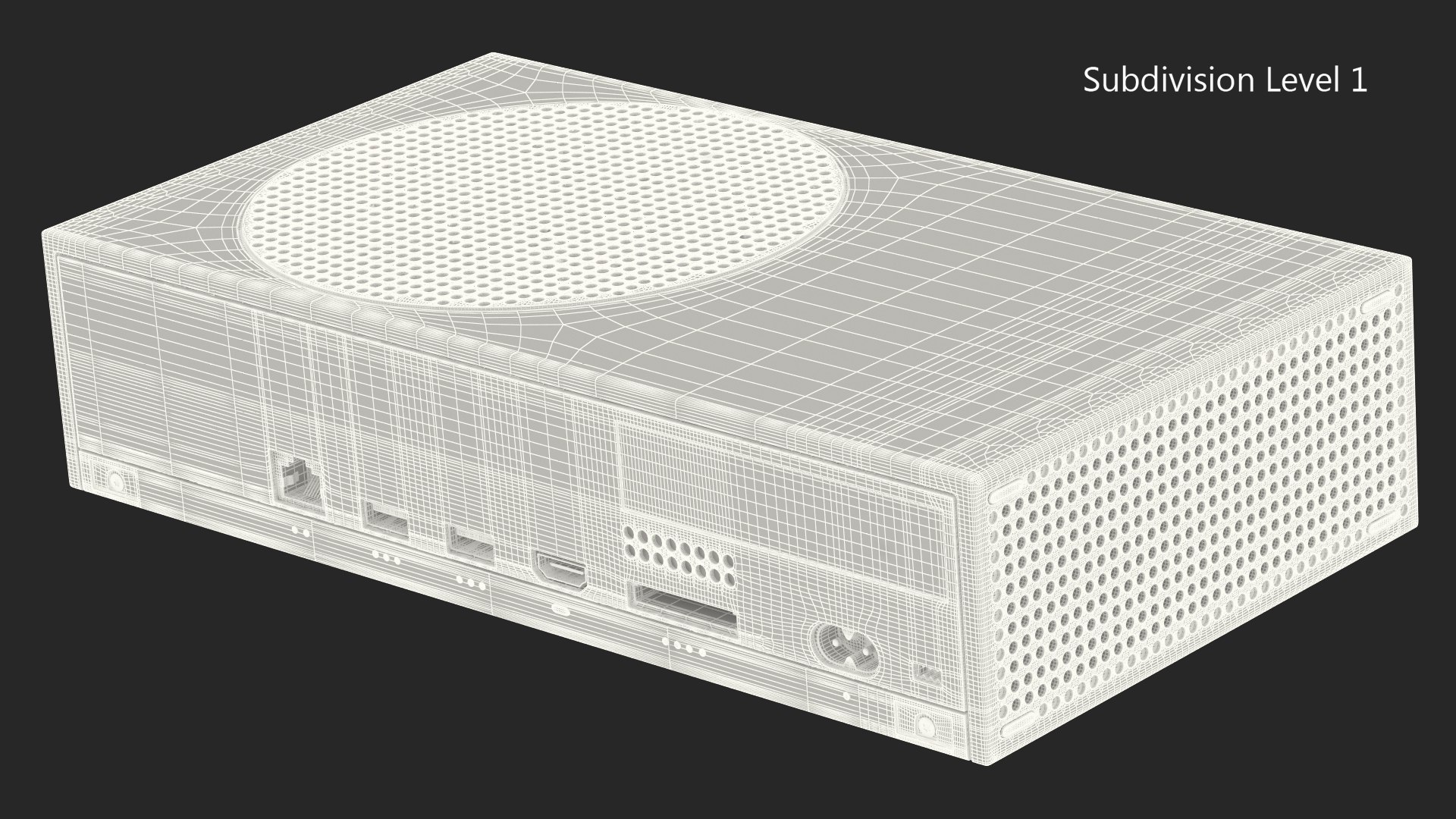 Microsoft xbox series s model - TurboSquid 1683601