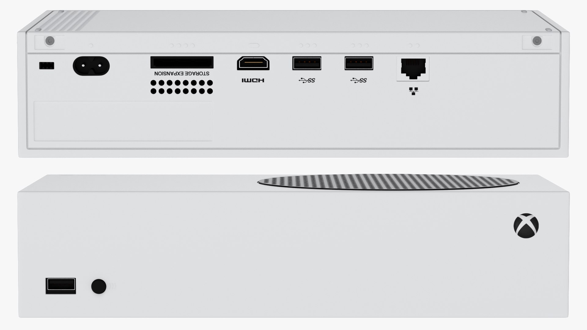 Microsoft xbox series s model - TurboSquid 1683601