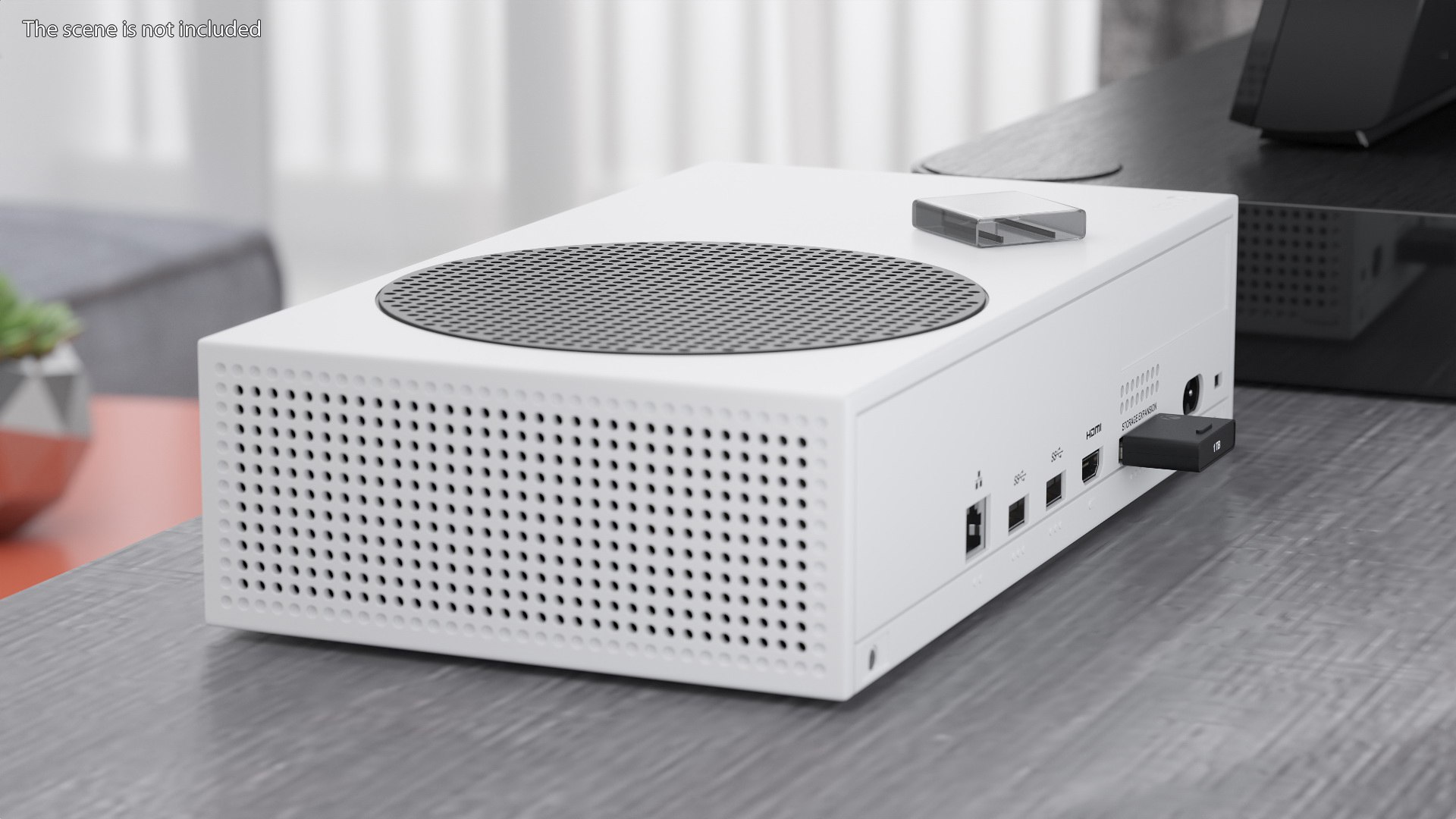 Microsoft xbox series s model - TurboSquid 1683601