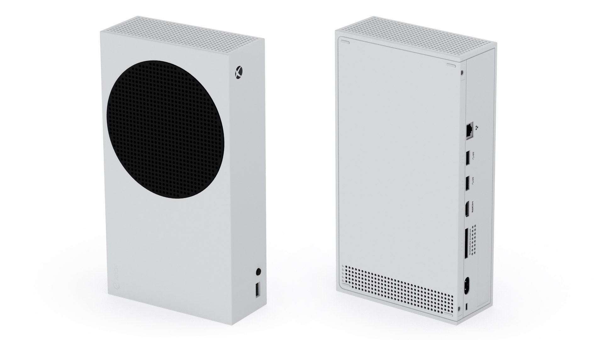 Microsoft Xbox Series S Model - TurboSquid 1683601