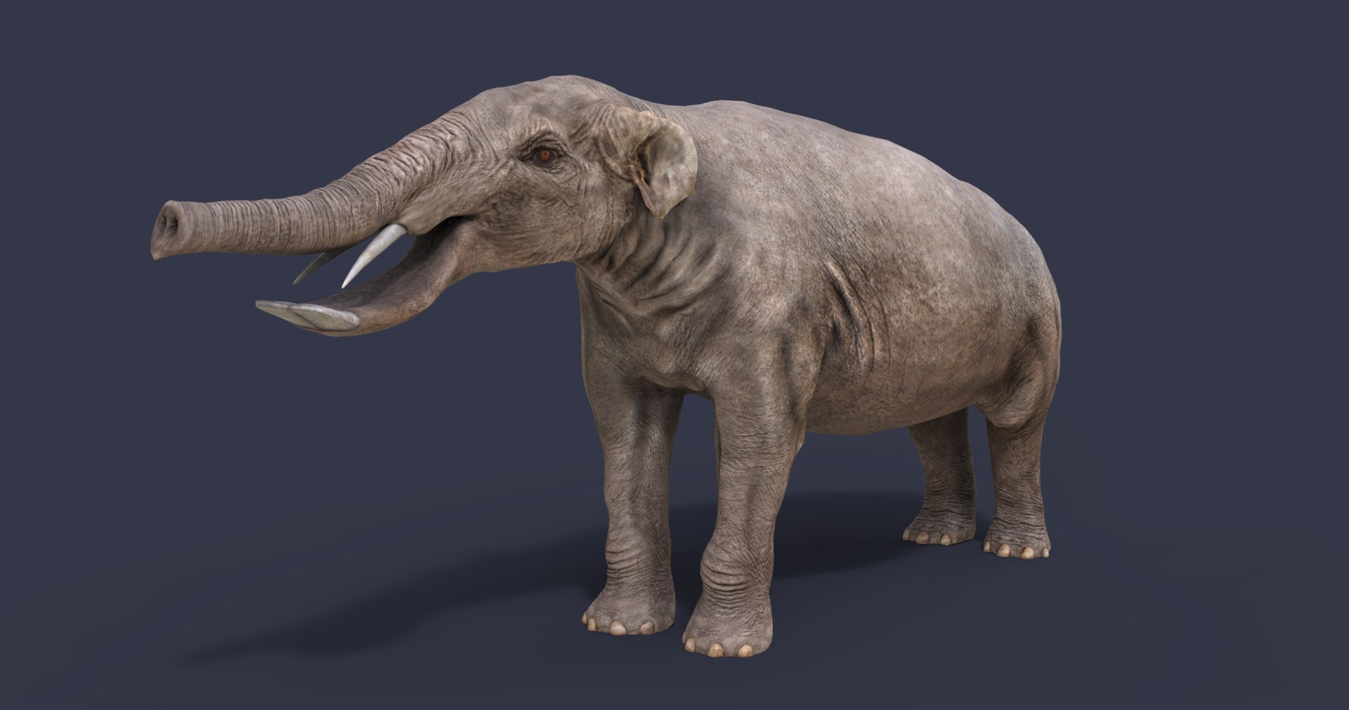 3D Platybelodon Model - TurboSquid 1540733