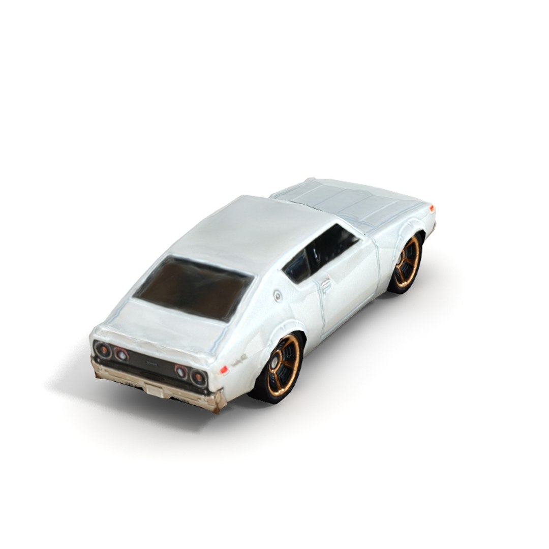 3d Model 1973 Nissan Skyline Ht