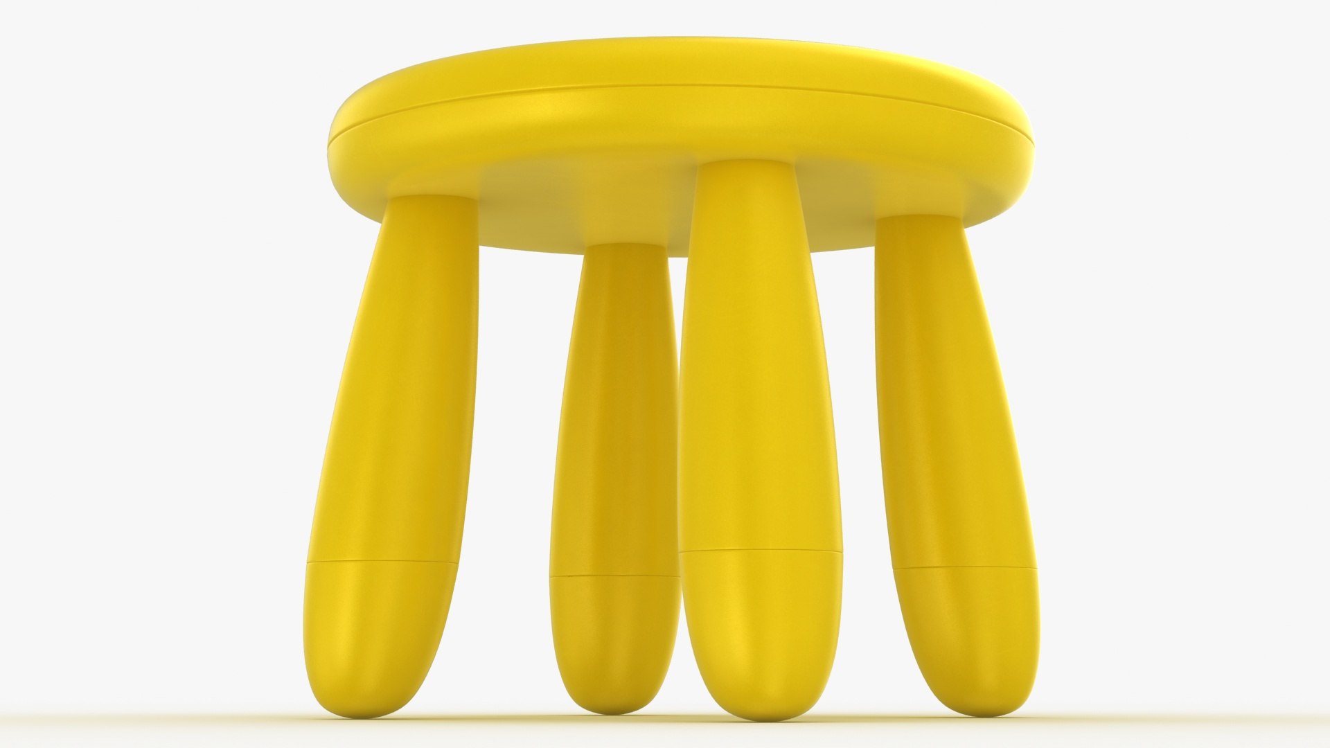 Mammut Children Stool 3D - TurboSquid 1604761