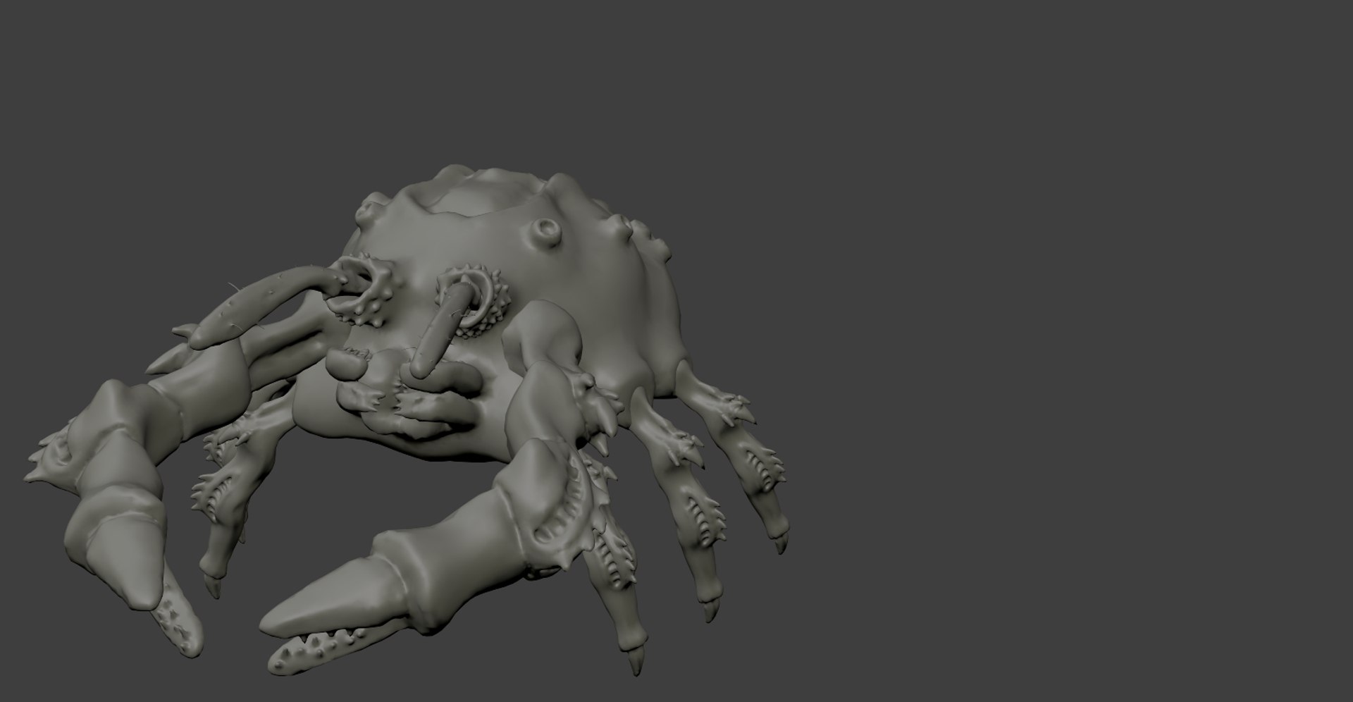3d Crab Model