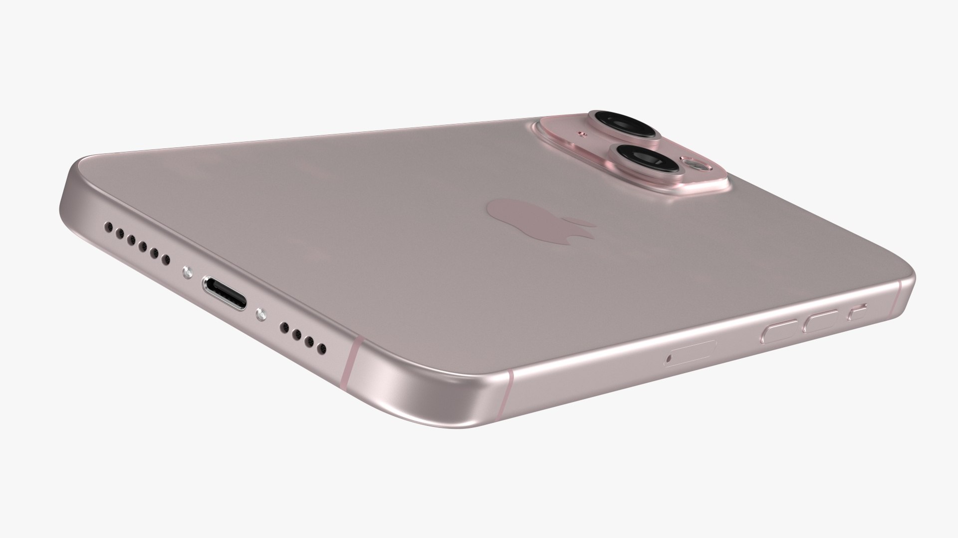 Apple iPhone 15 Pink 3D model - TurboSquid 2125797