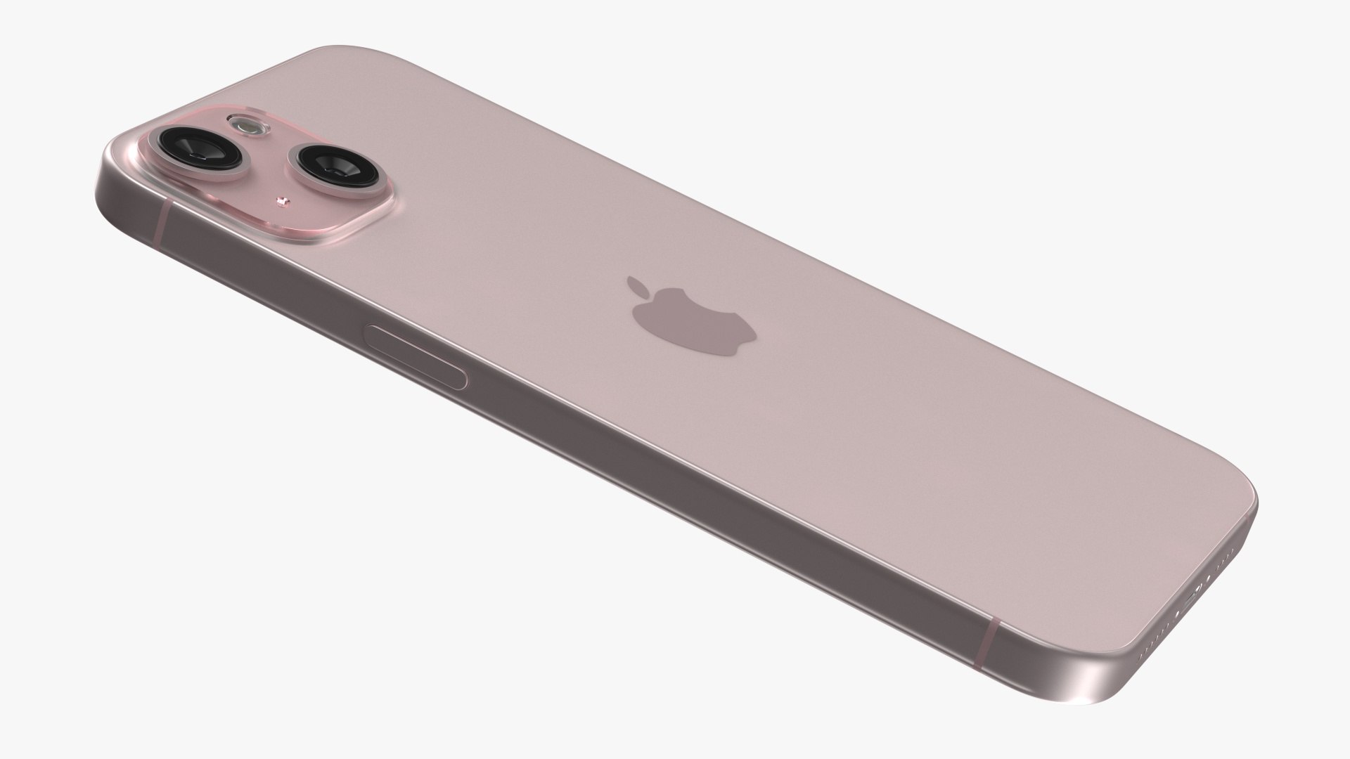Apple iPhone 15 Pink 3D model - TurboSquid 2125797
