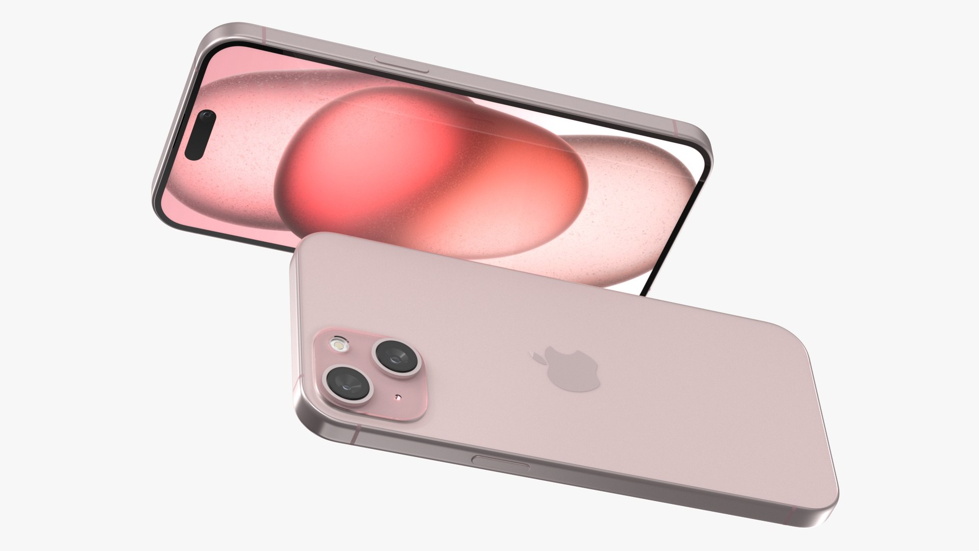 Apple IPhone 15 Pink 3D Model - TurboSquid 2125797