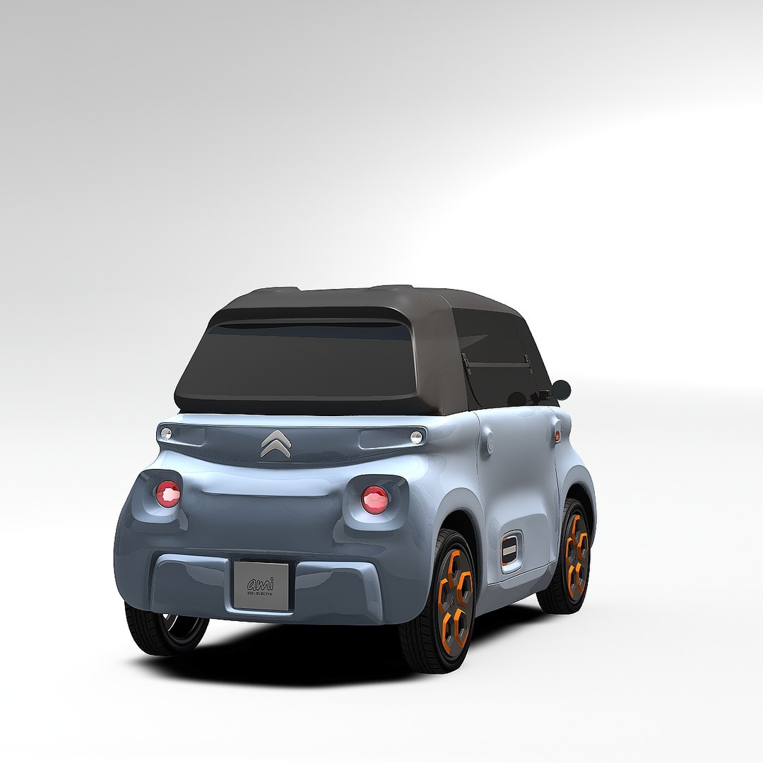 Ami 3D Model - TurboSquid 1519709