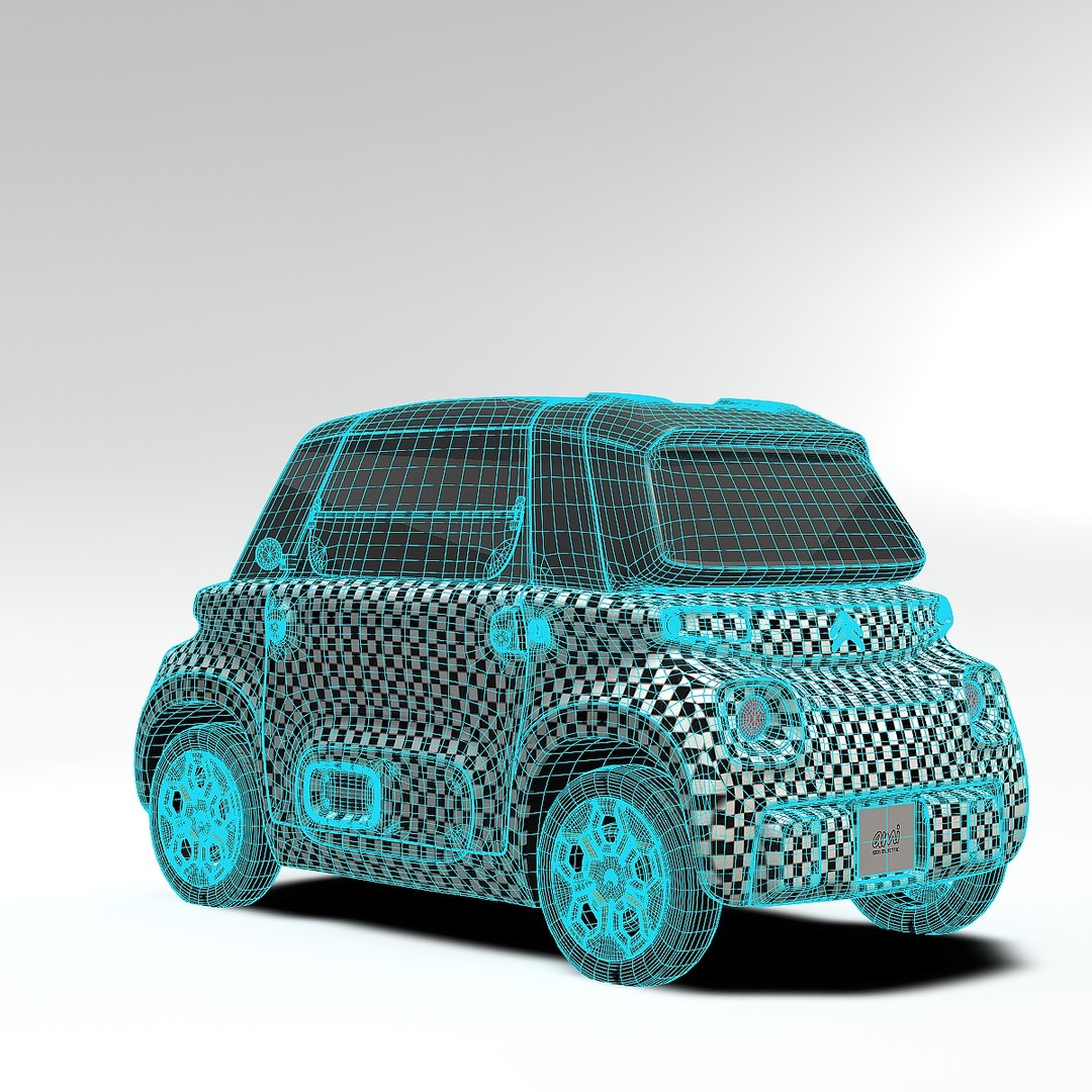 Ami 3D Model - TurboSquid 1519709