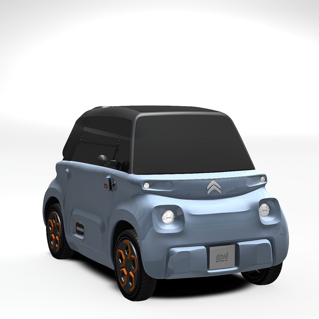 Ami 3D Model - TurboSquid 1519709