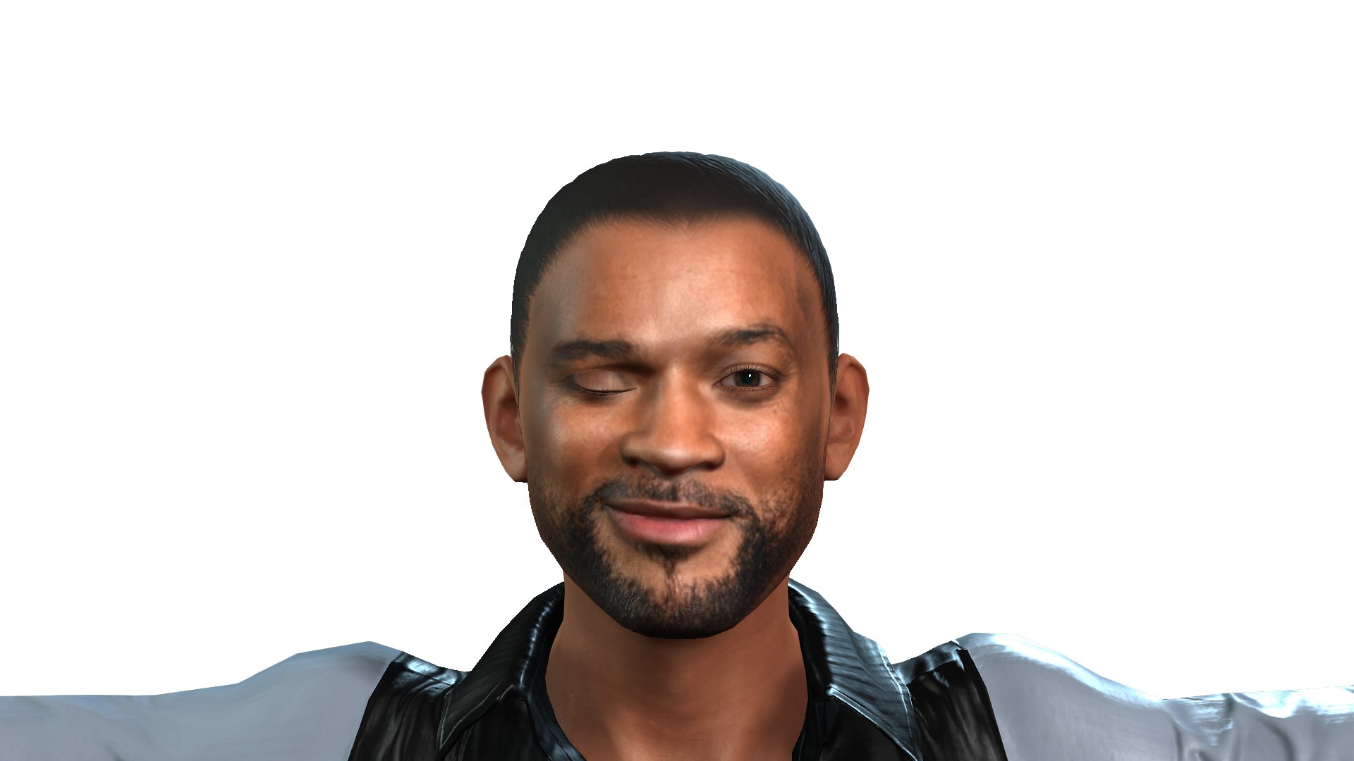 3D Character Design Actor Smith Model - TurboSquid 1541788