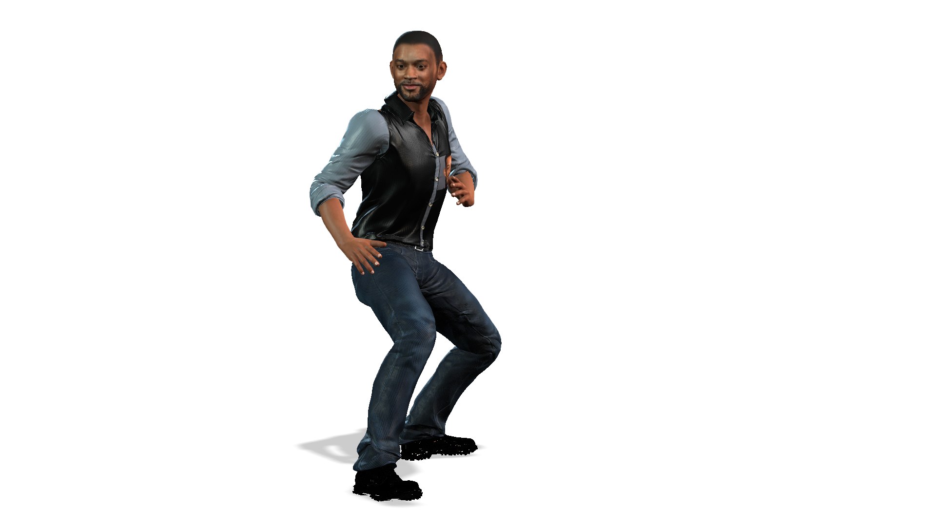 3D Character Design Actor Smith Model - TurboSquid 1541788