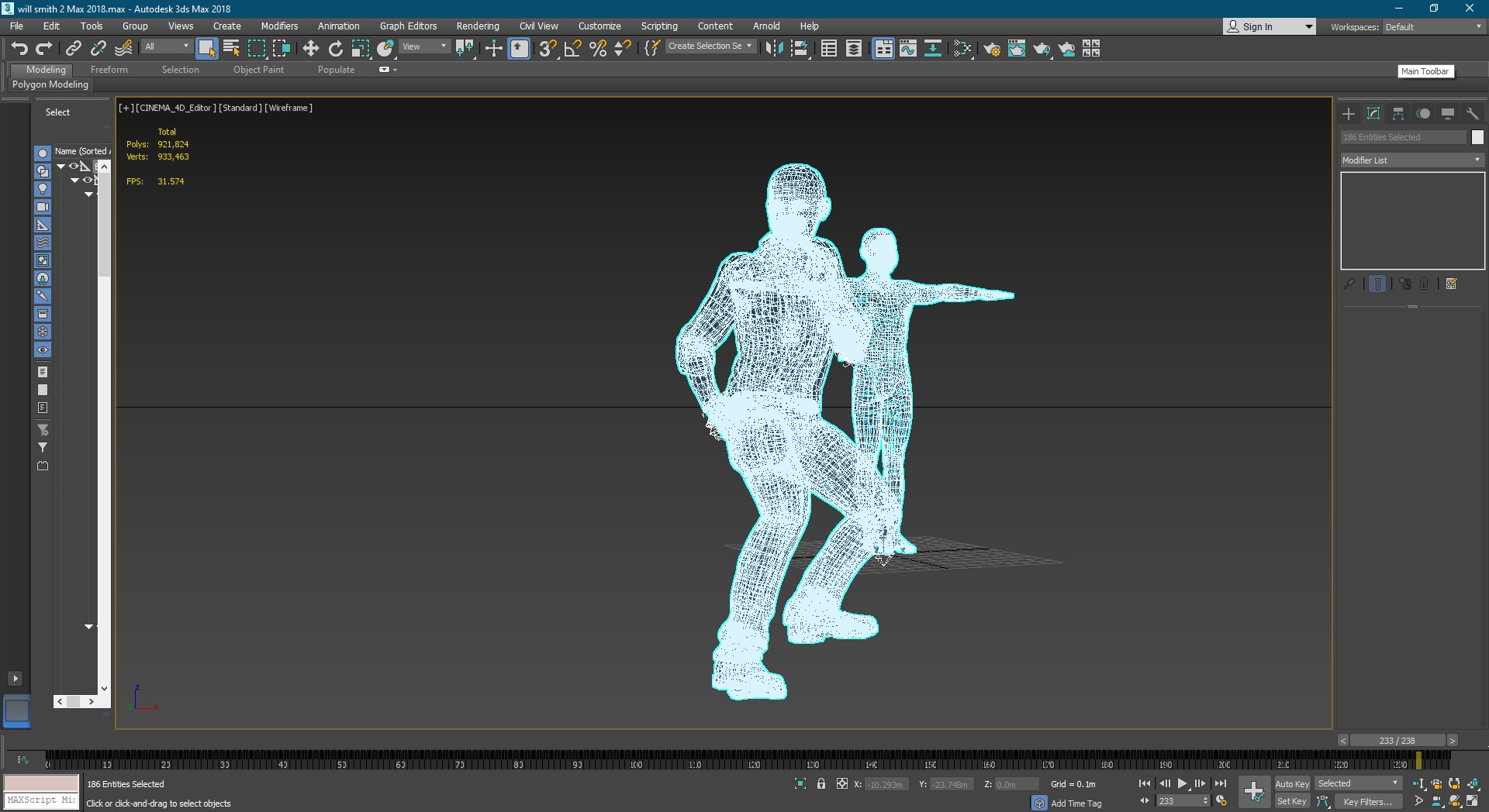 3D Character Design Actor Smith Model - TurboSquid 1541788