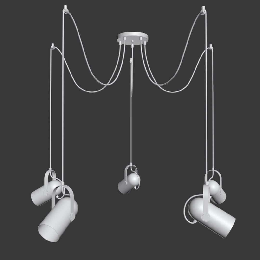 3D Light Set 1 Model - TurboSquid 1573805