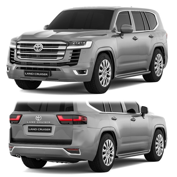 modelo 3d Toyota Land Cruiser 300 - TurboSquid 2275767