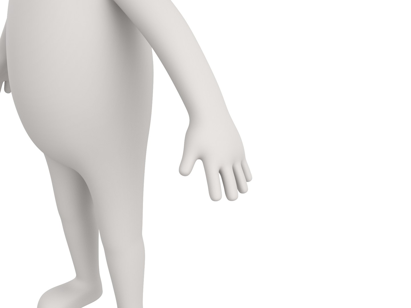 Stick Man Character 3D Model - TurboSquid 1703664