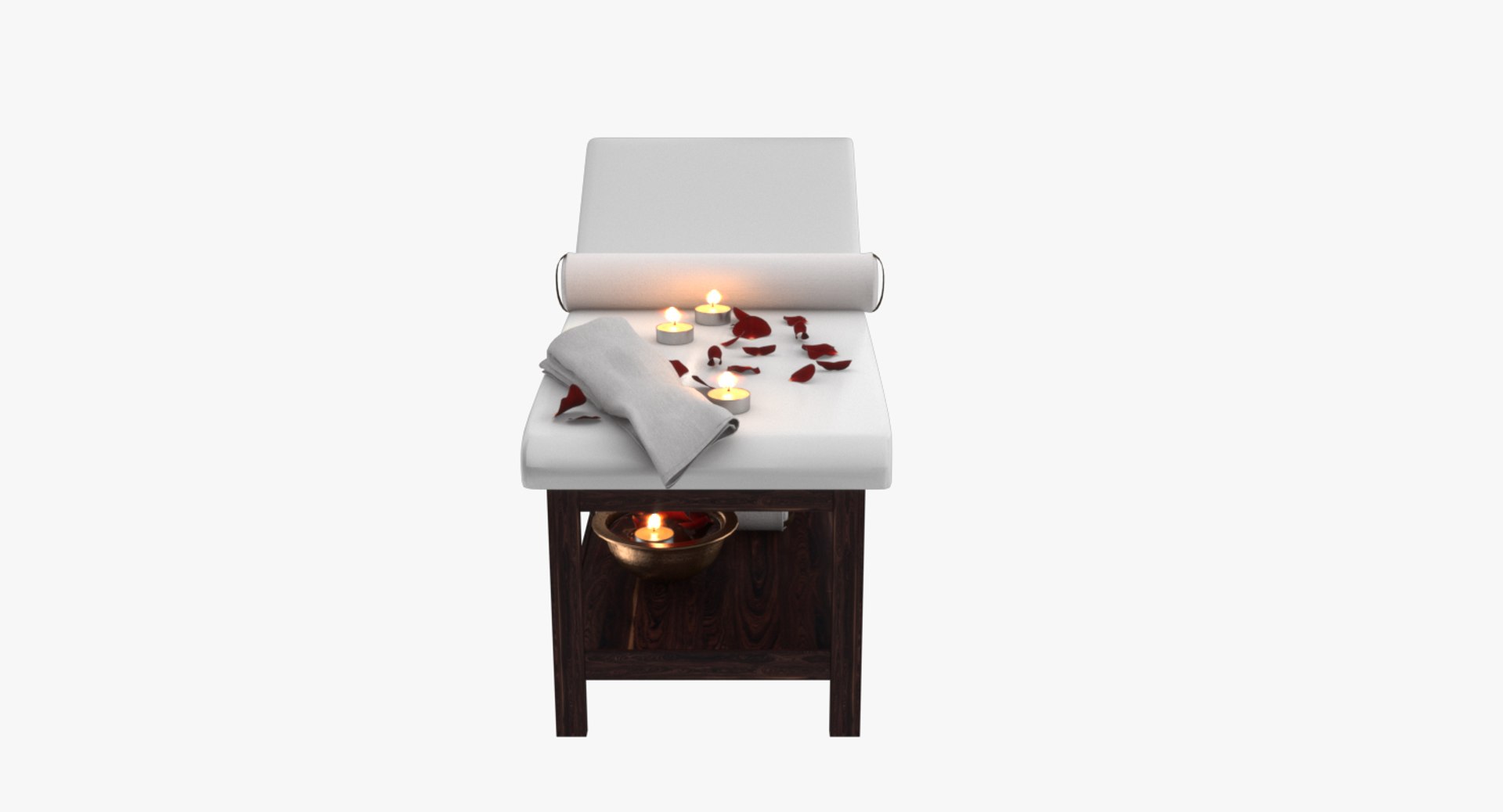 3D Spa Massage Bed Model | 1147539 | TurboSquid