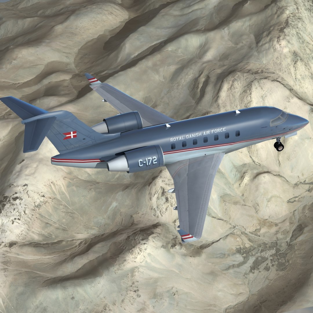 3ds max cl-604 challenger