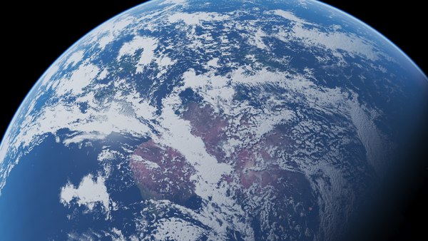 3D earth model - TurboSquid 1668970